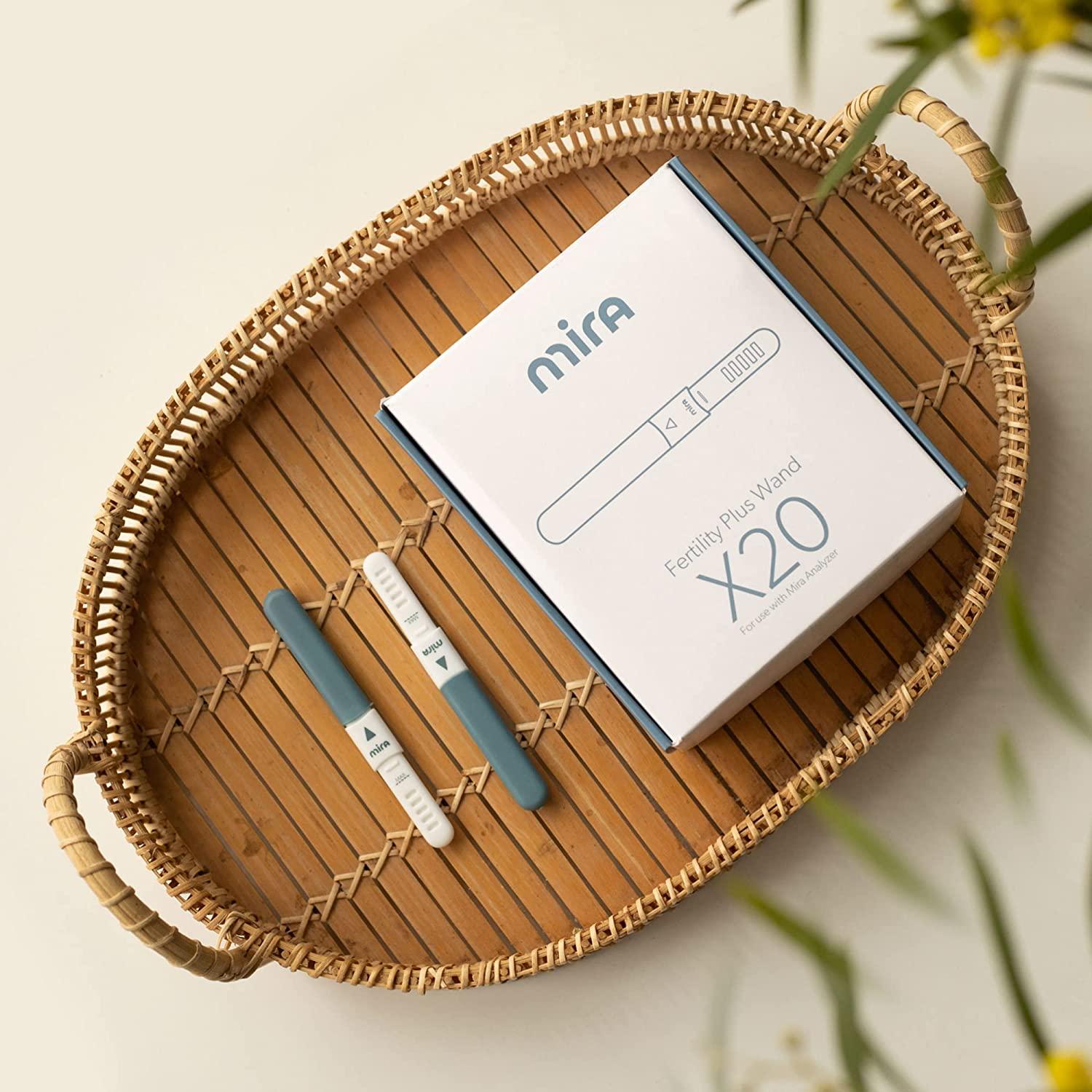 Mira Fertility Plus Analyzer Replacement E3G + LH Test Wands 40-Pack ...