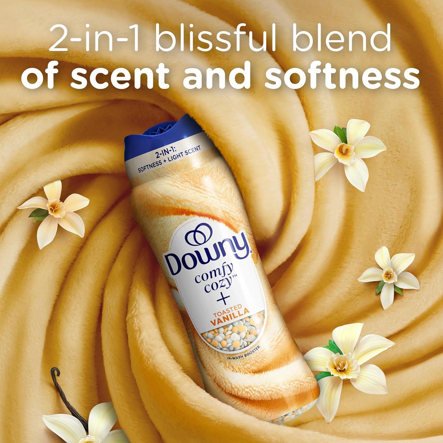Downy Comfy Cozy In-Wash Laundry Scent Booster Beads - Toasted Vanilla ...