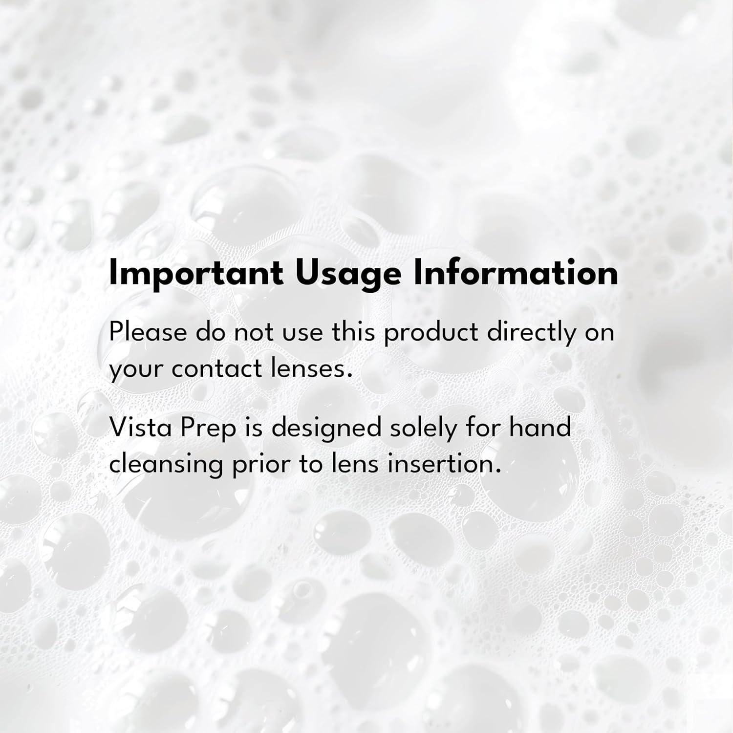 Optical Hand Scrub - Pre-Insertion Hygiene Solution for Contact Lens ...