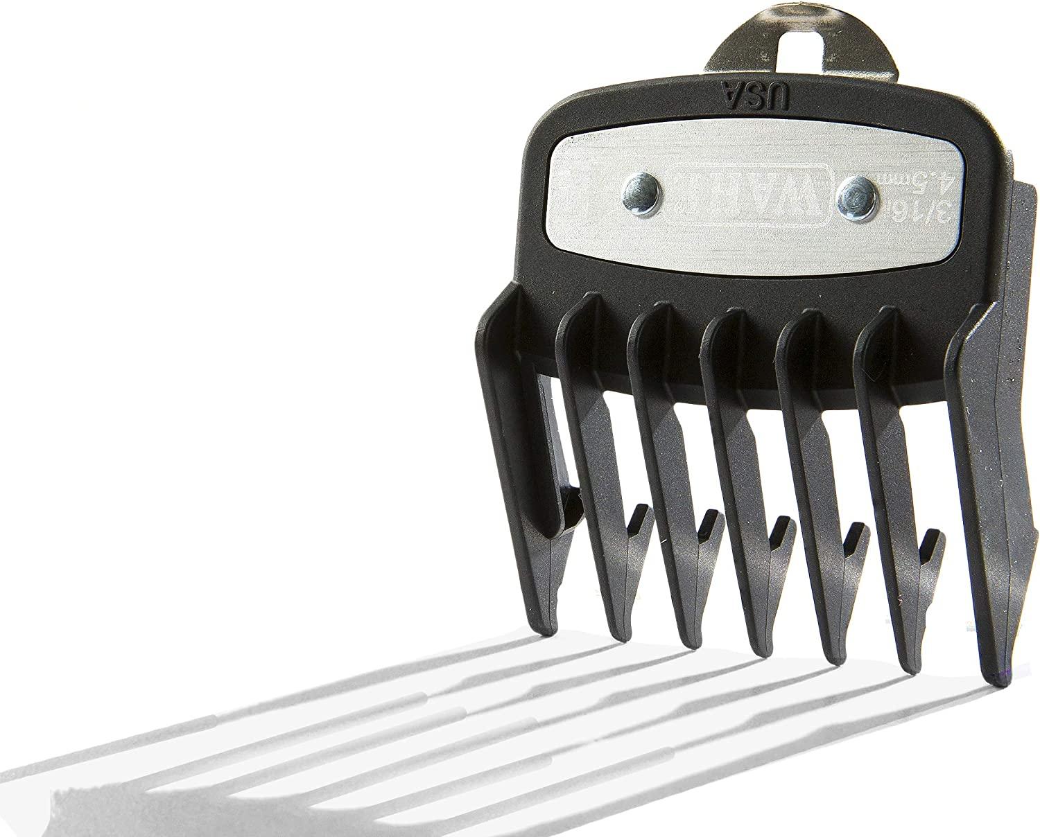 Wahl Professional Metal Clip Cutting Guide Comb Set - 12 Combo Pack ...