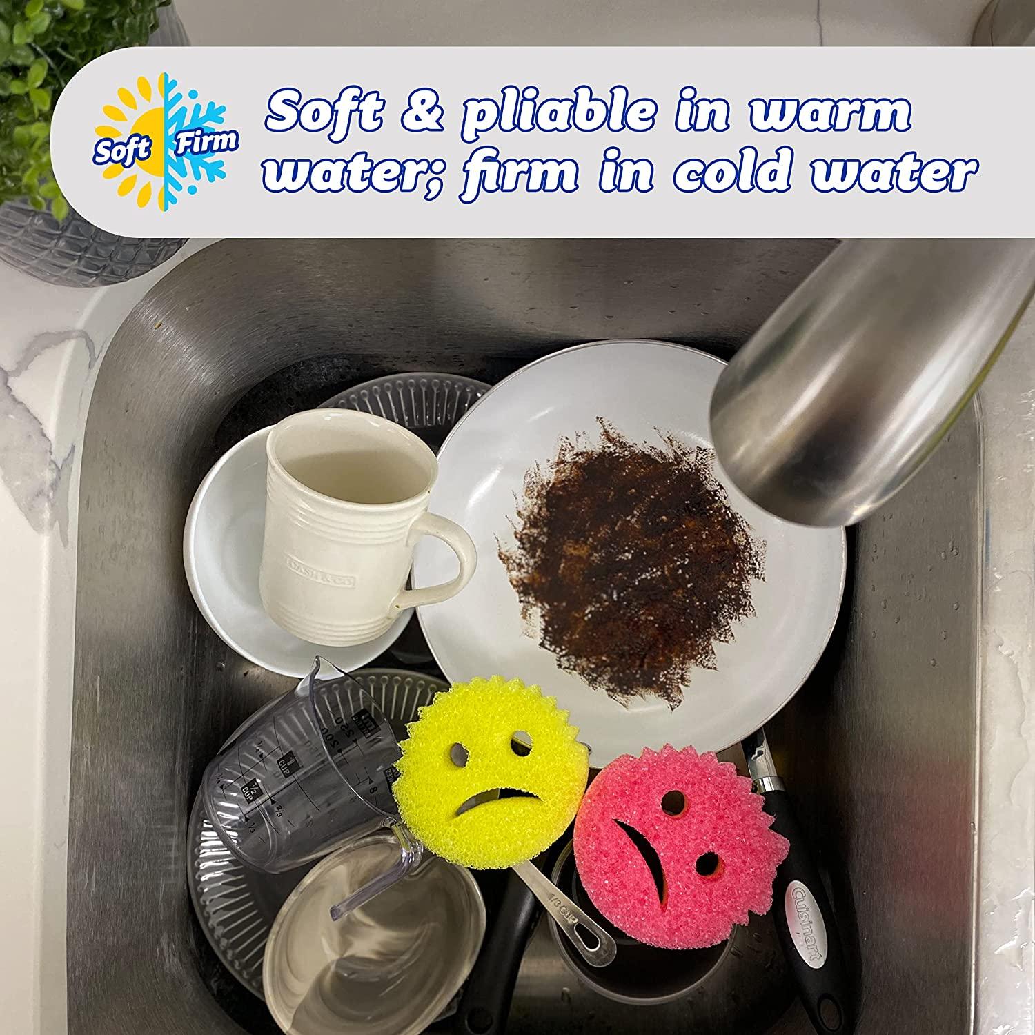 Scrub Daddy Sad Mommy and Daddy Sponge Set - 2 Pack | Buy Now with ...