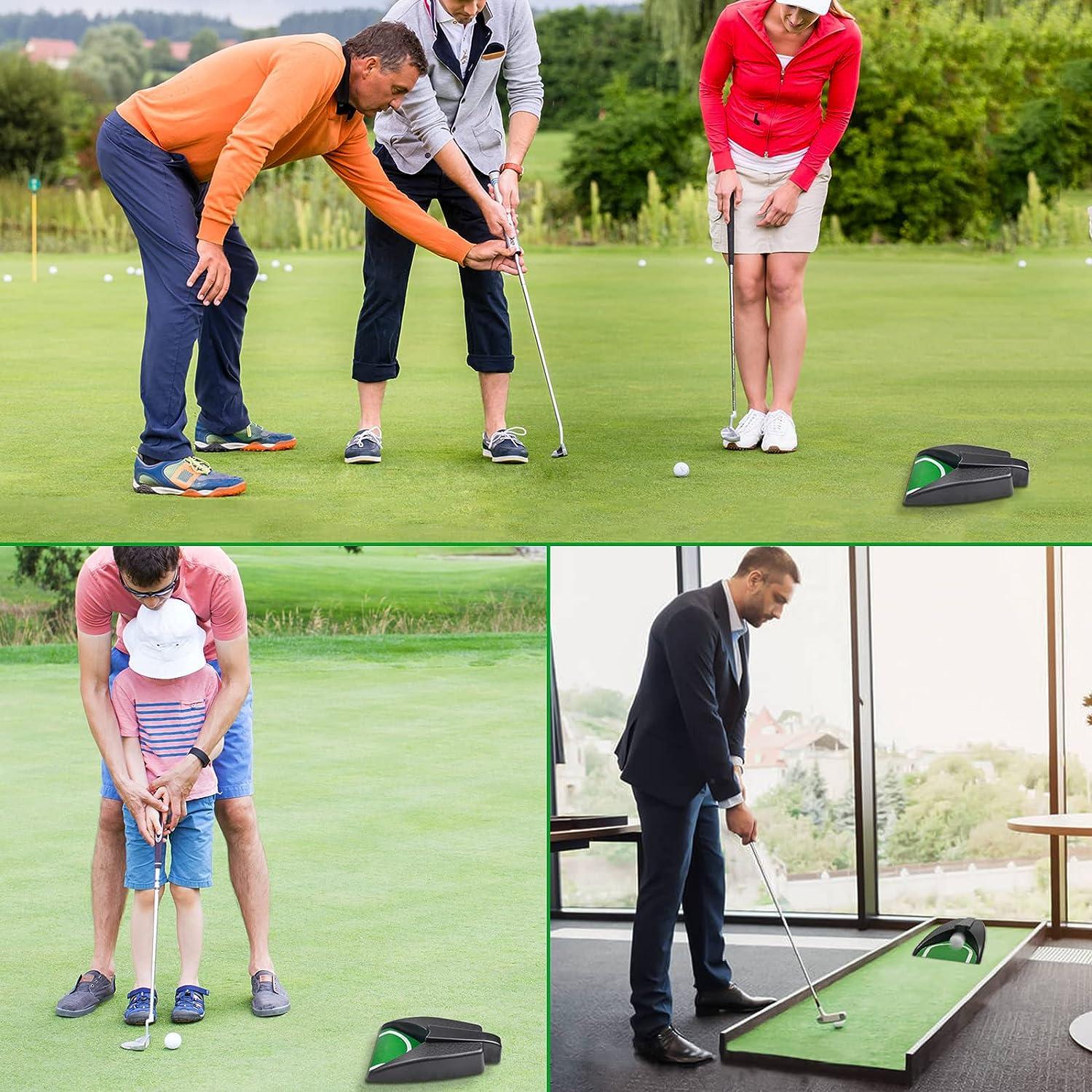 Automatic Golf Putting Machine - Practice Aid for Indoor/Outdoor Use ...