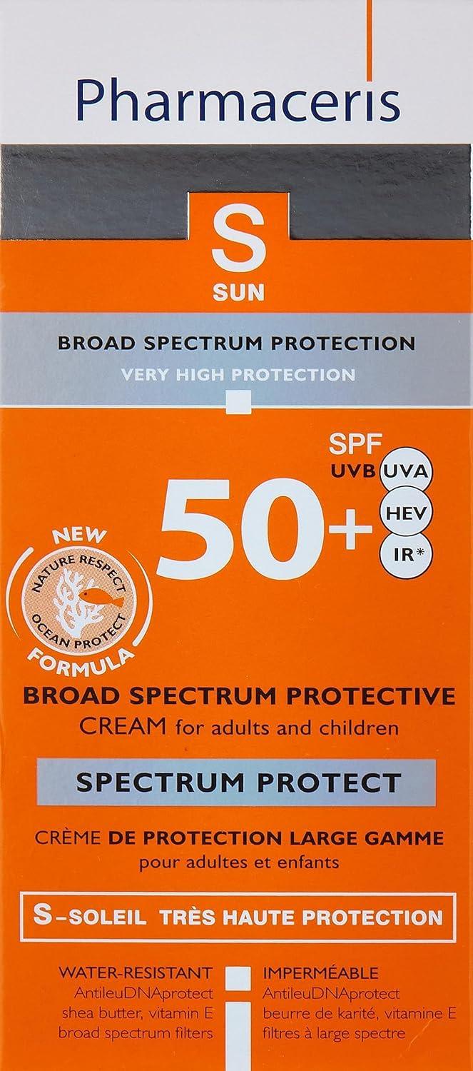 Pharmaceris S Spectrum Protect Broad Spectrum Sun Protection Cream ...