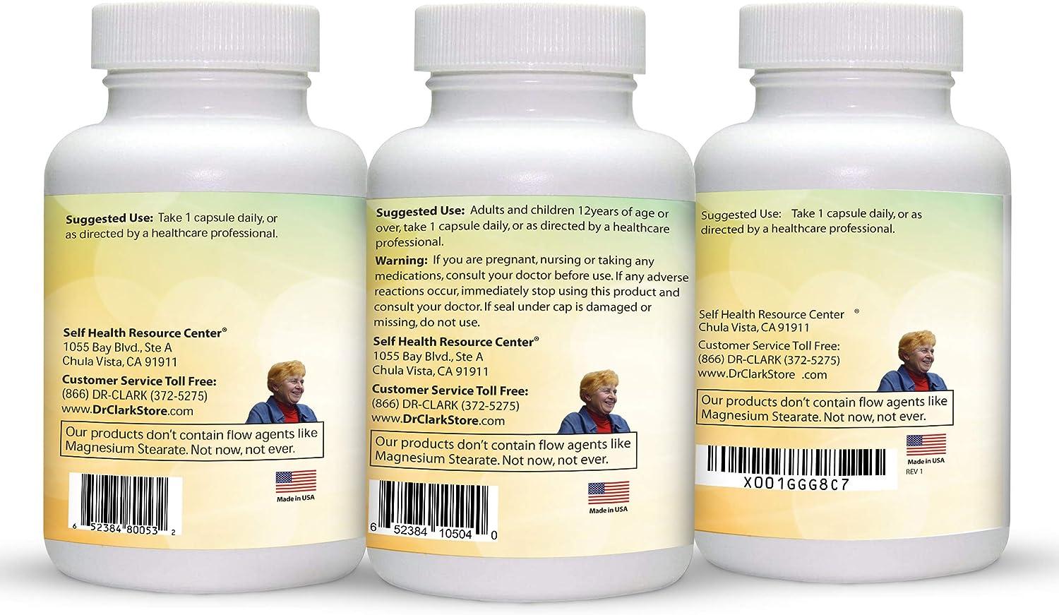 Dr. Clark Store Intestine Support & Cleanse Kit - Green Black Walnut ...