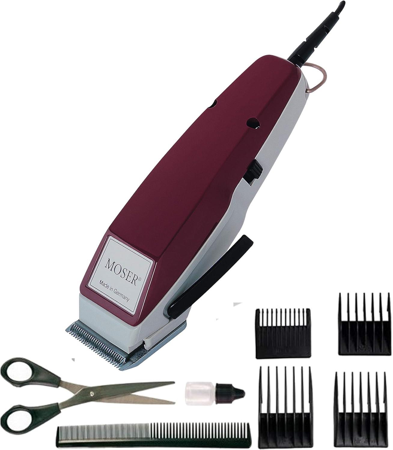 Moser 1400 Hair Clipper for Men - Professional Cable Clipper with ...