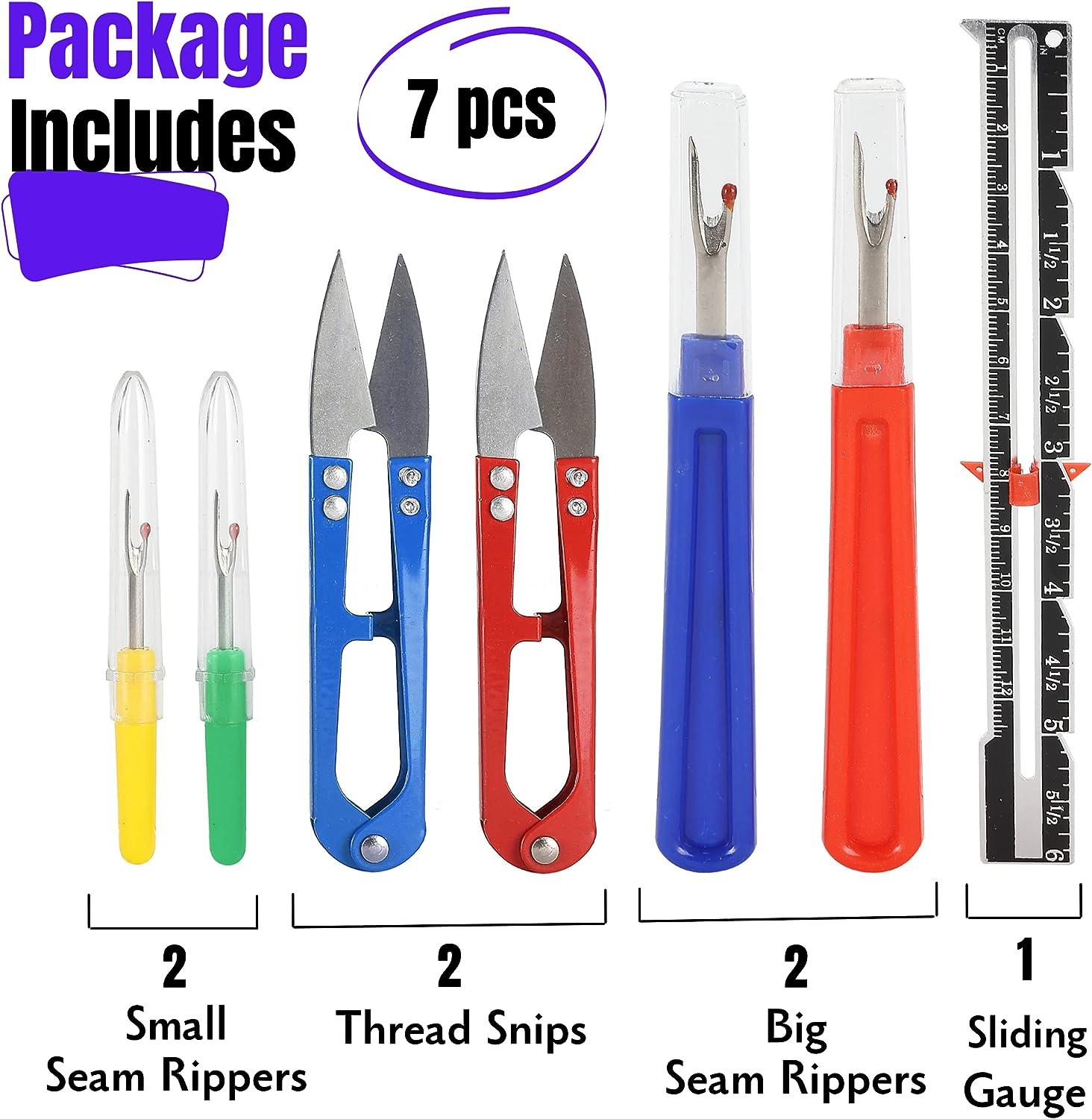 Mr. Pen Seam Ripper Kit - 7 Pcs Sewing Tools for Thread Cutting and ...