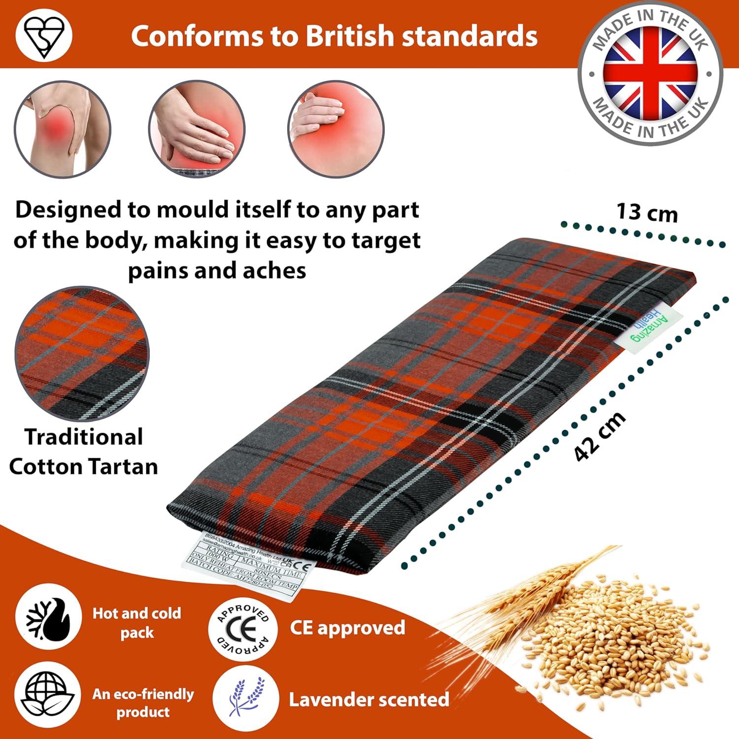 wheat bag microwavable