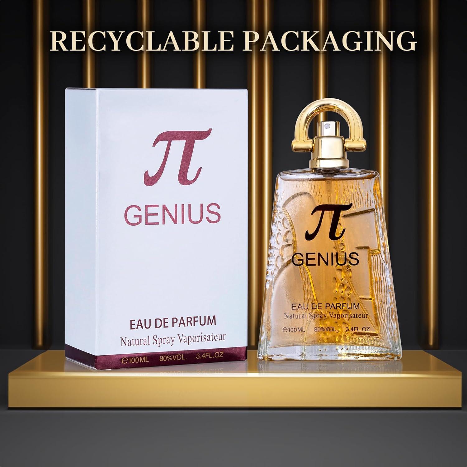 Genius for Men Eau De Parfum - High-End Fragrance with a Combination of ...