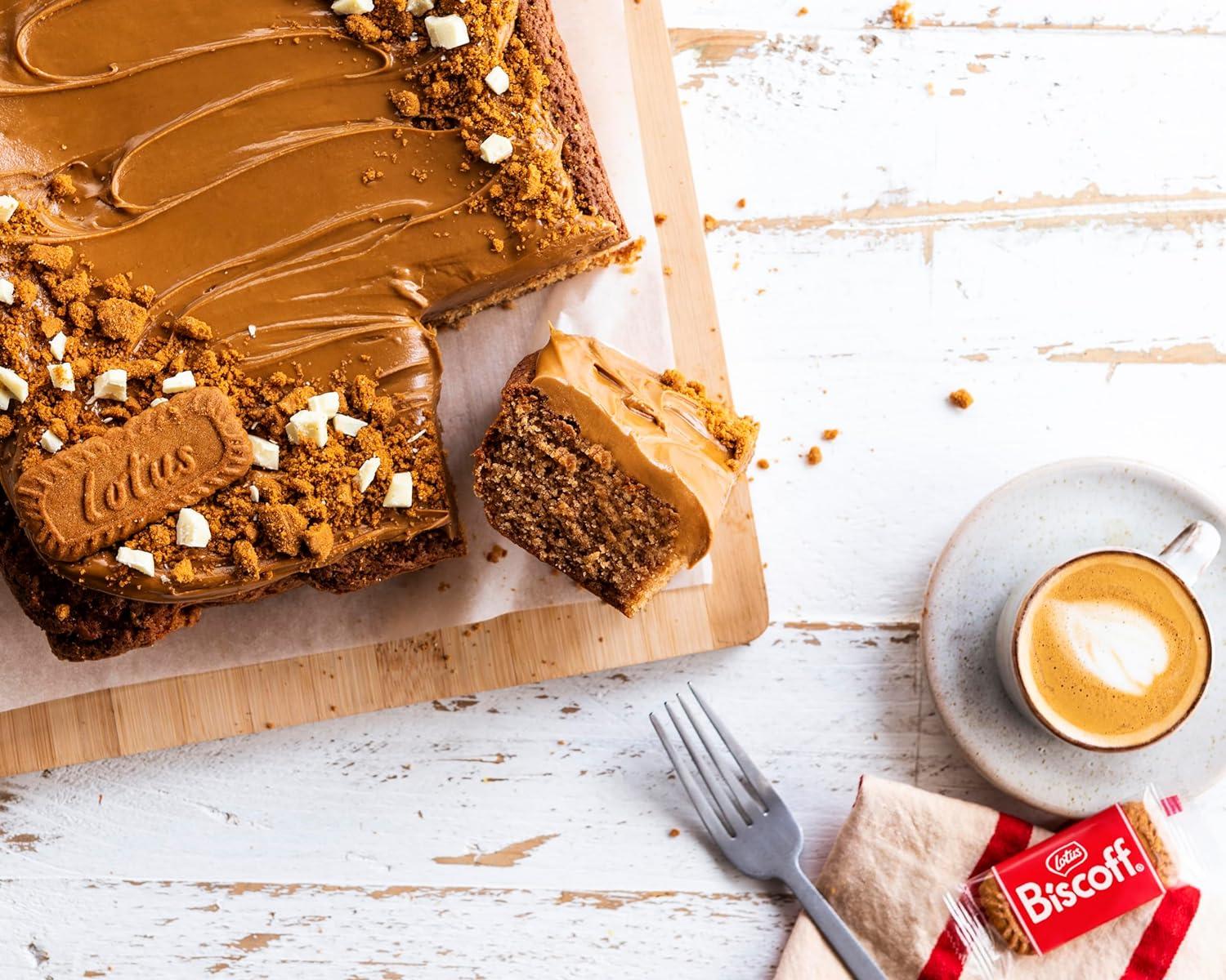 Lotus Biscoff Caramelised Biscuit Crumble 750g - Vegan & Natural ...