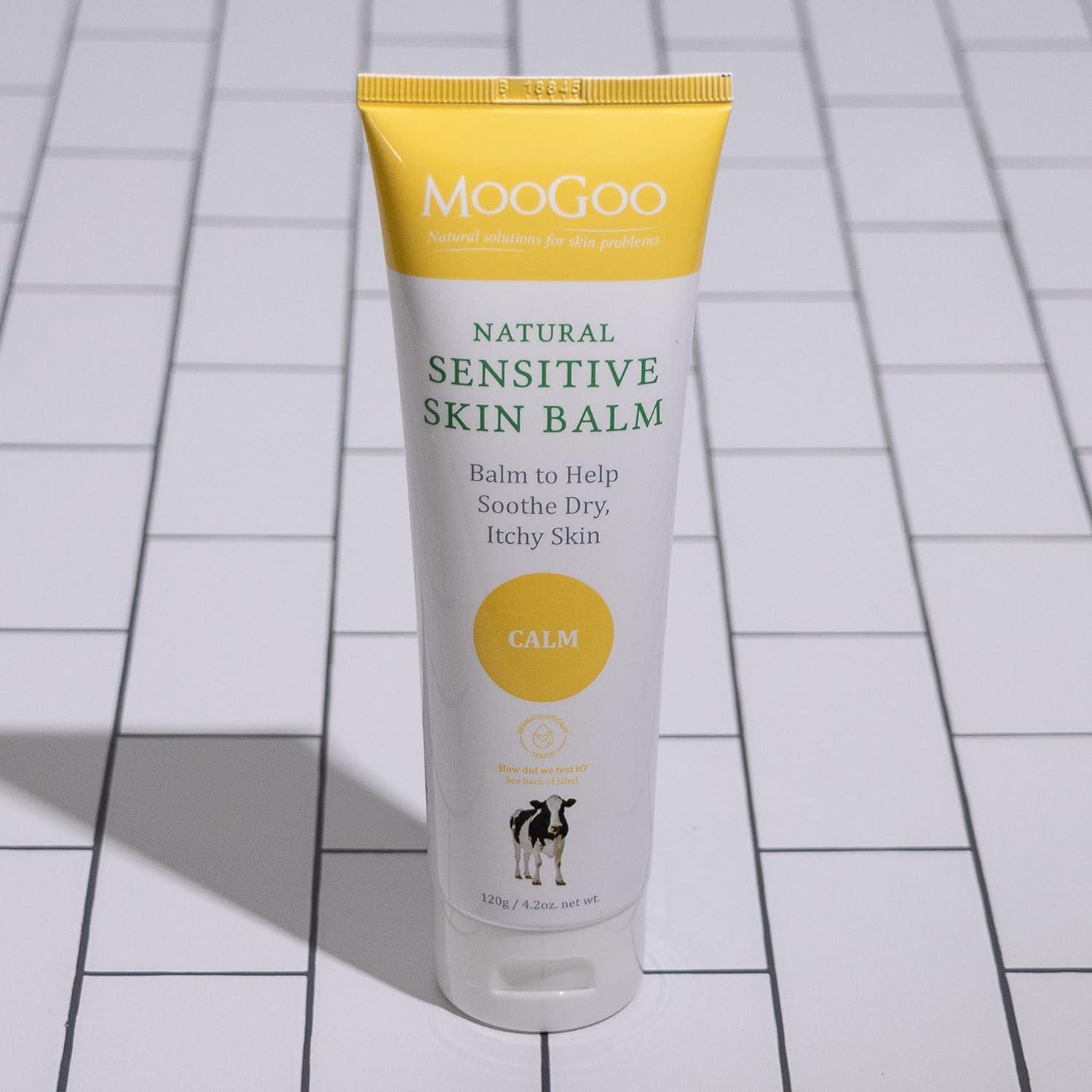 MooGoo Sensitive Skin Balm 120g - Soothes Dry & Itchy Skin | Buy Now ...
