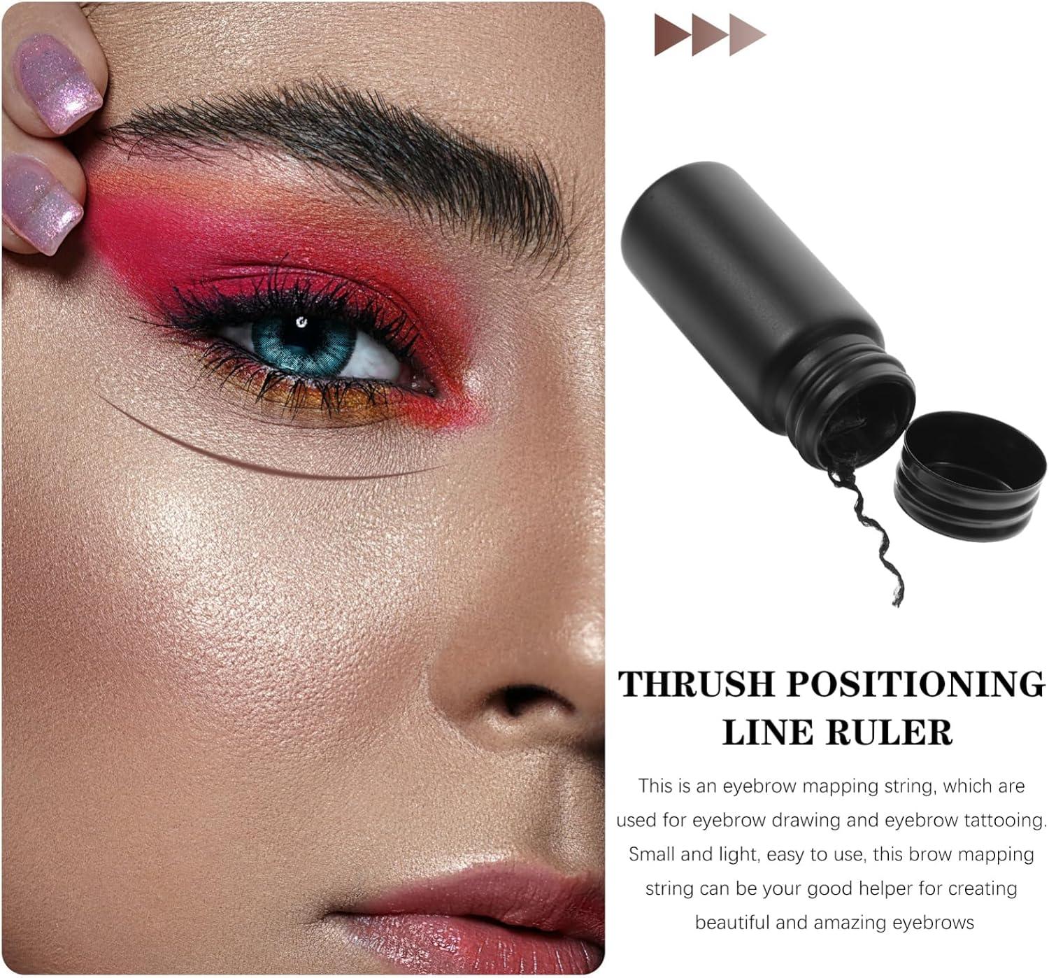 Outanaya String brow liner for women draw a line eyebrow mapping Makeup ...