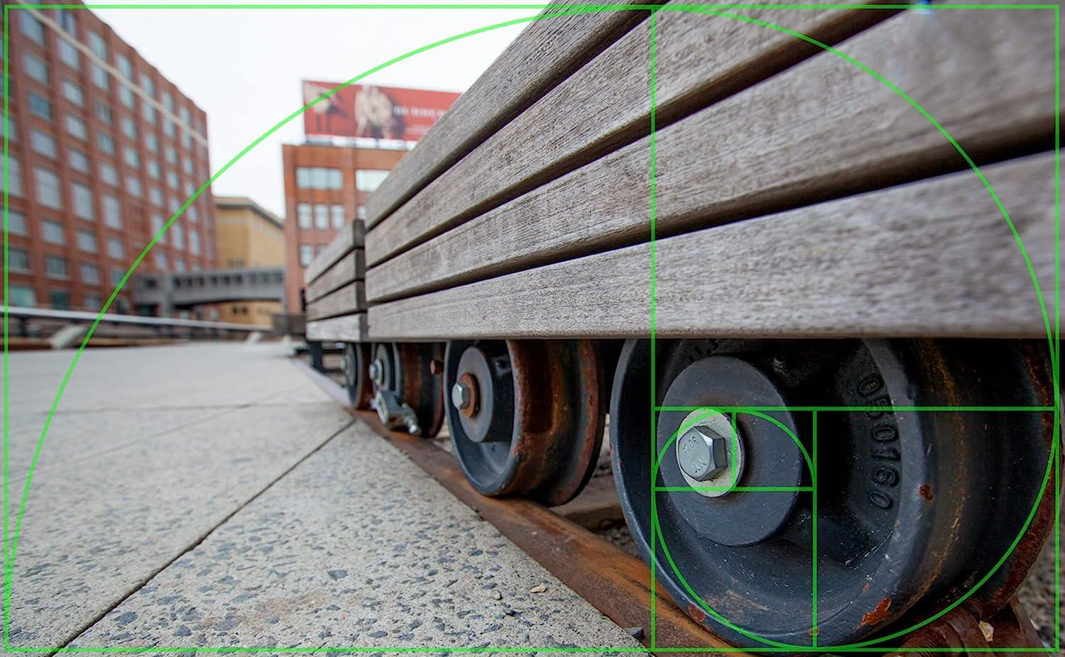 Golden Ratio Fibonacci View Finder Credit Card Size for Photography ...