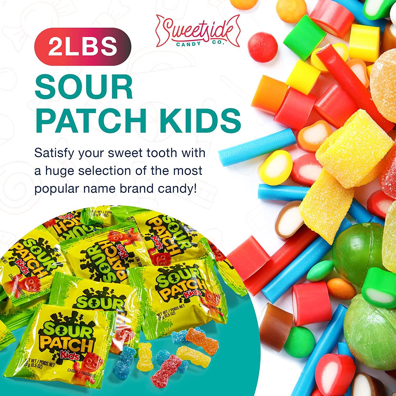 Sour Patch Kids Bulk Pack - Original Soft & Chewy Gummy Sour Candy ...