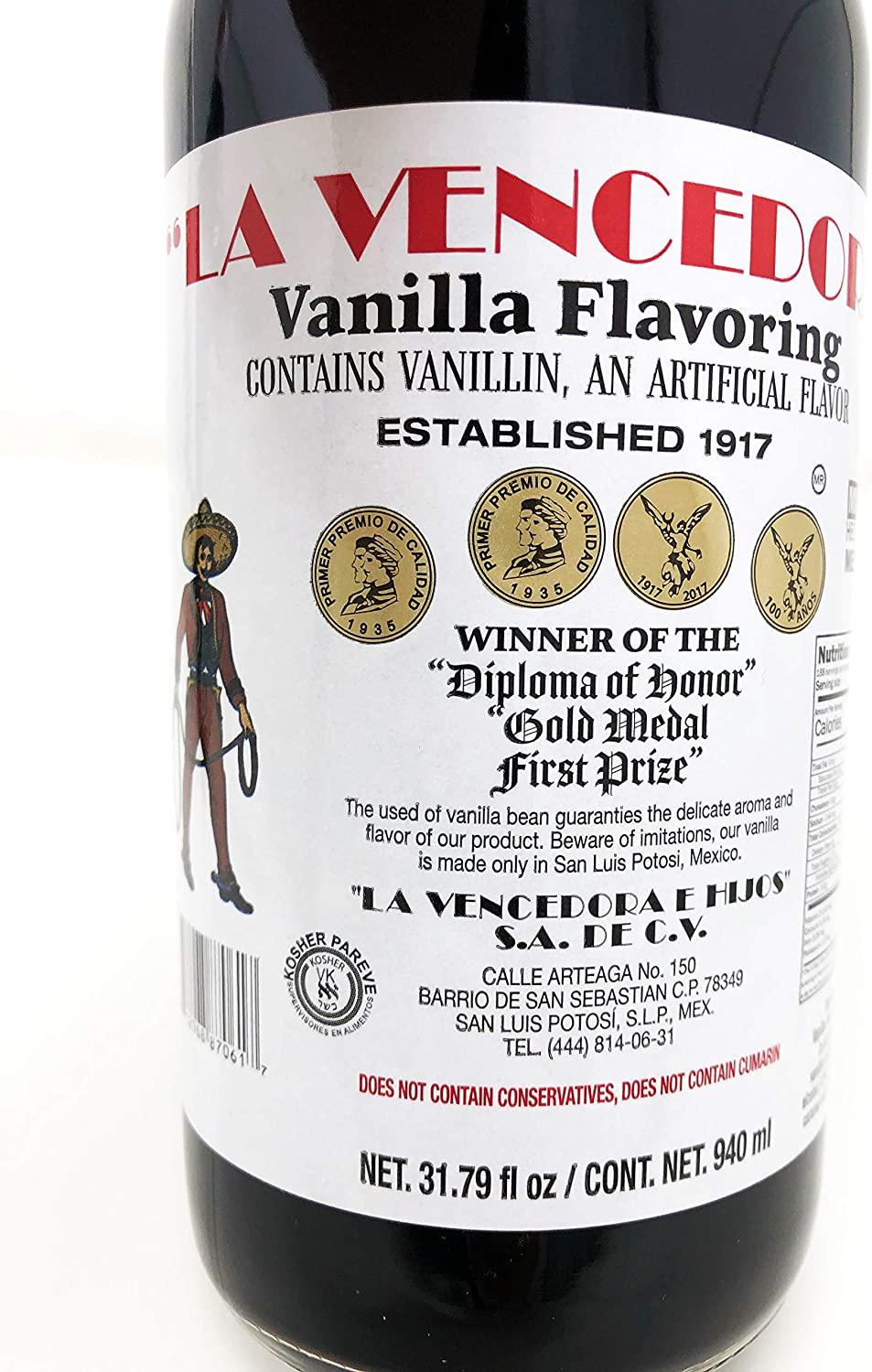 La Vencedora Vanilla (1) - Premium Mexican Vanilla Extract