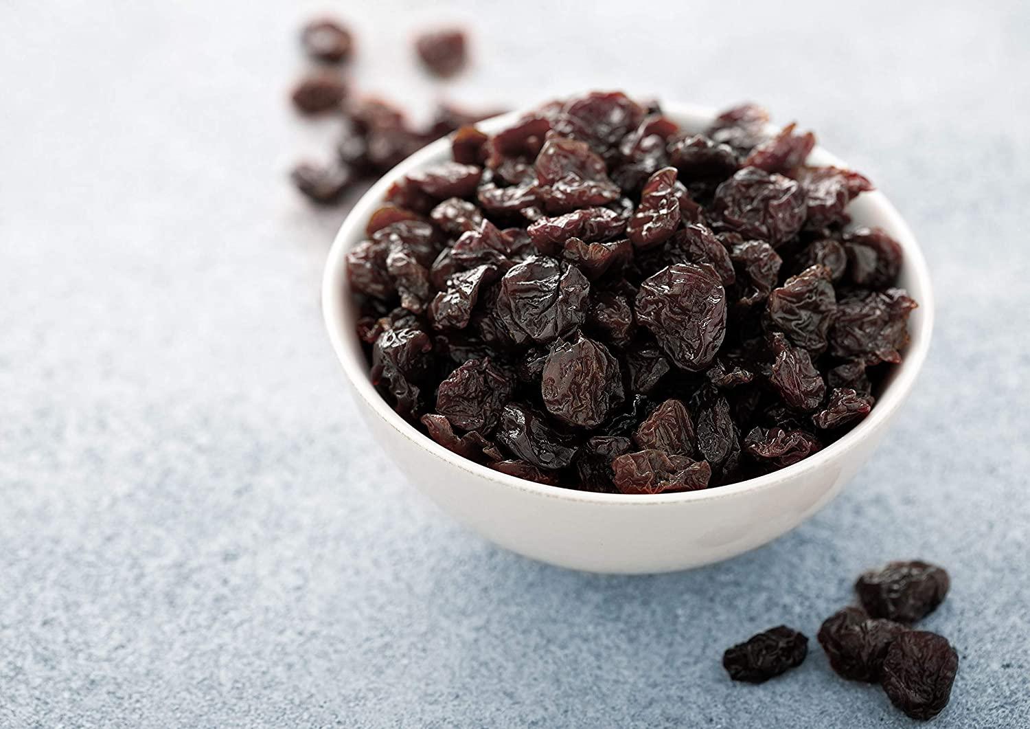 Organic Dried Sour Cherries 2 Pounds - Non-GMO Raw Fruit | Sun-Dried ...