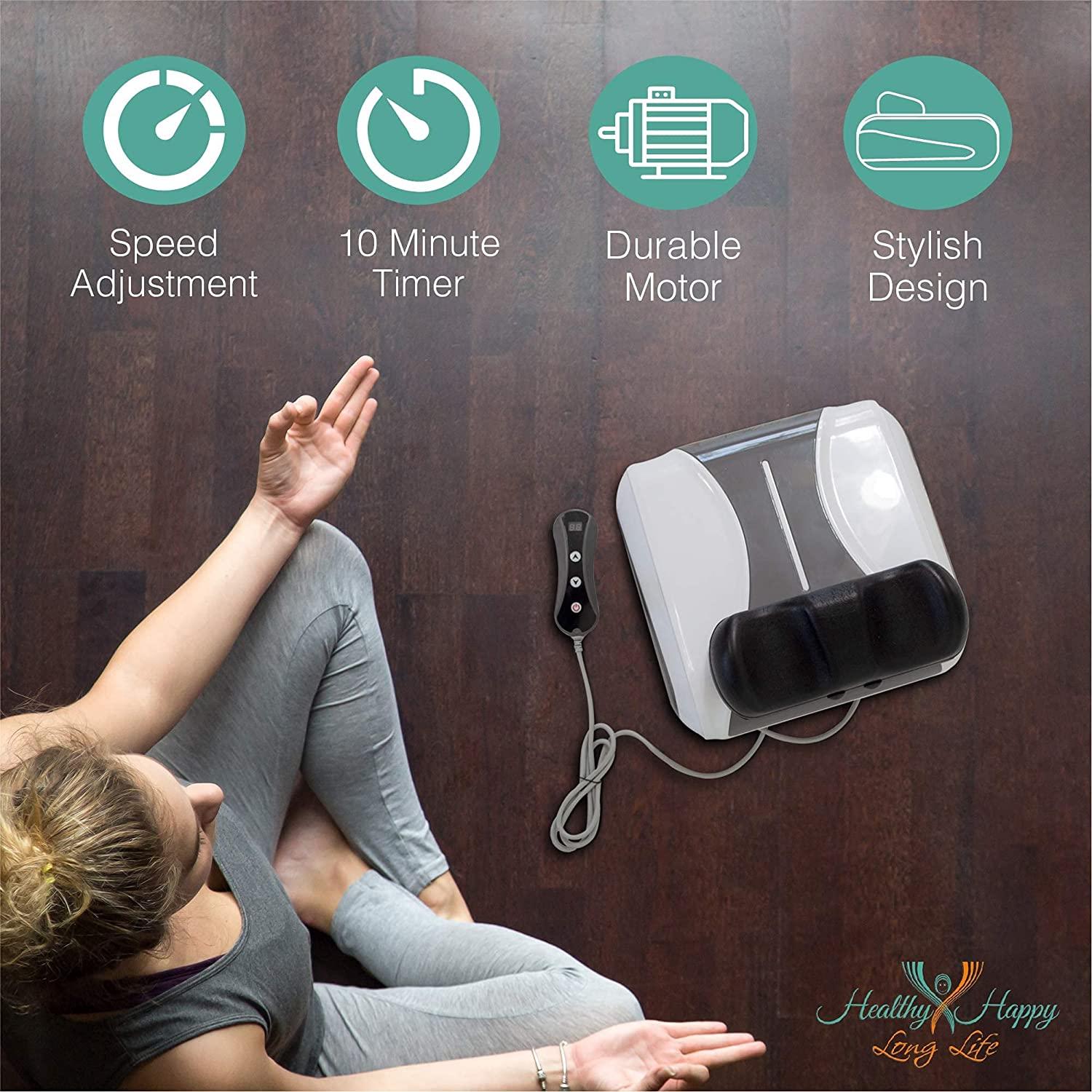 Chi Miracle Machine 2.0 Electric Swing Massager: Vitality Boost ...
