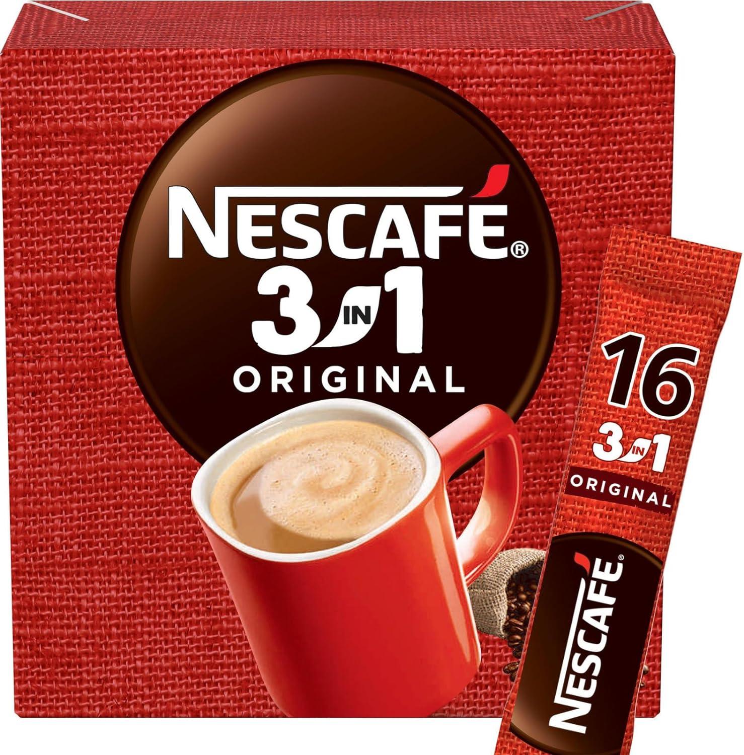 Instant Coffee Bundle Consists of Nescafe and Go 3 in 1 White Coffee ...