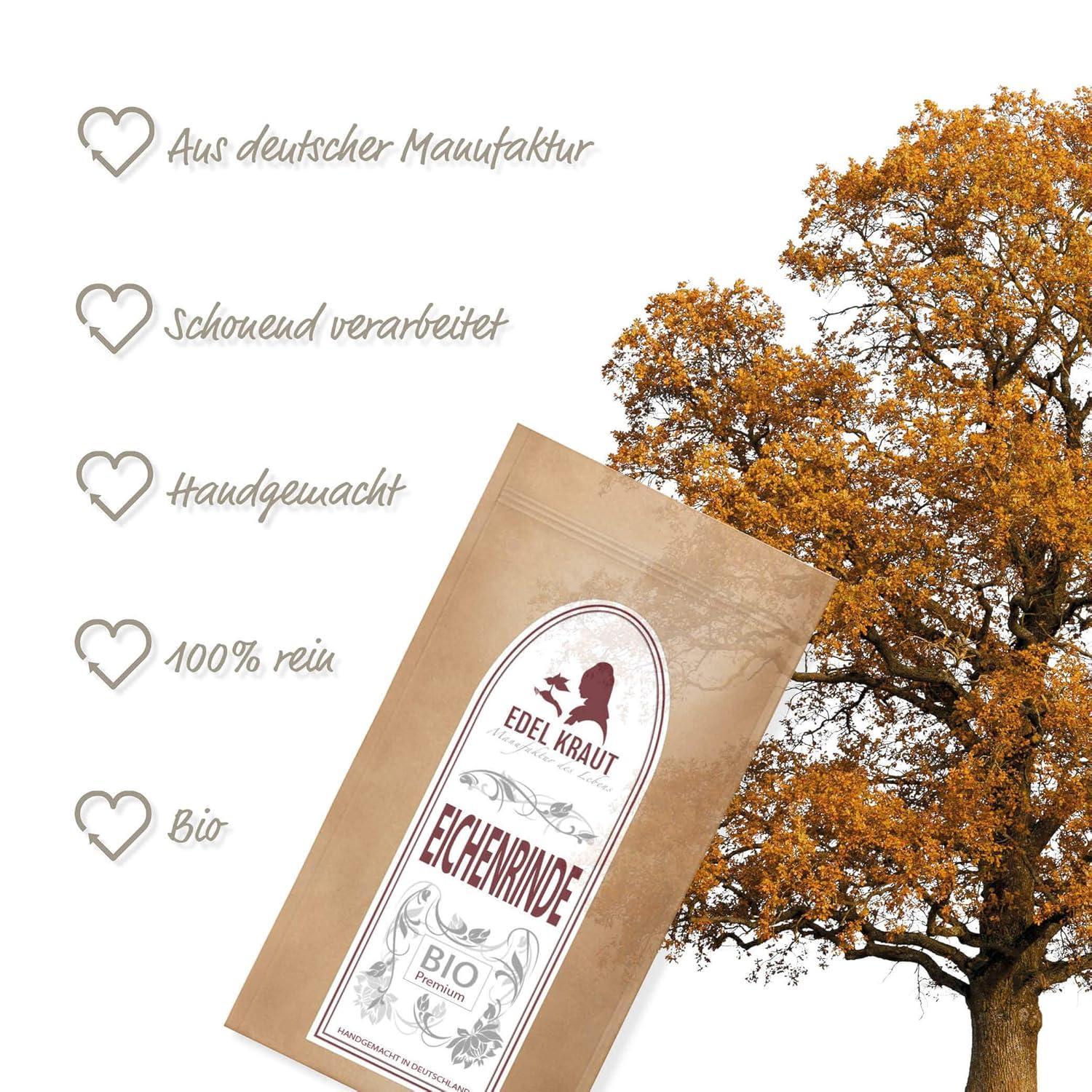 Organic Oak Bark Tea - Premium Cut 1000g | Best Quality International ...