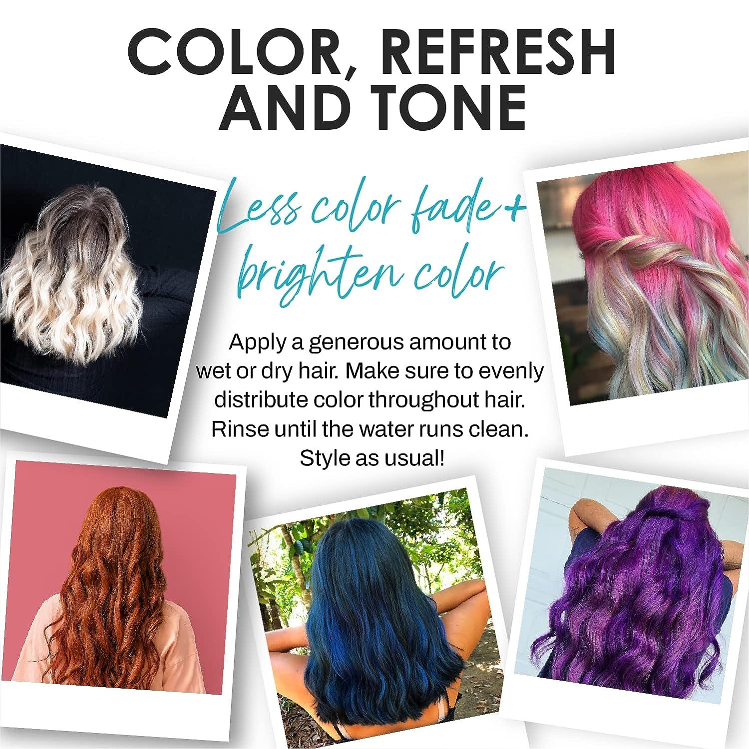 Keracolor Clenditioner Semi Permanent Hair Dye - Light Pink 12 Fl Oz ...