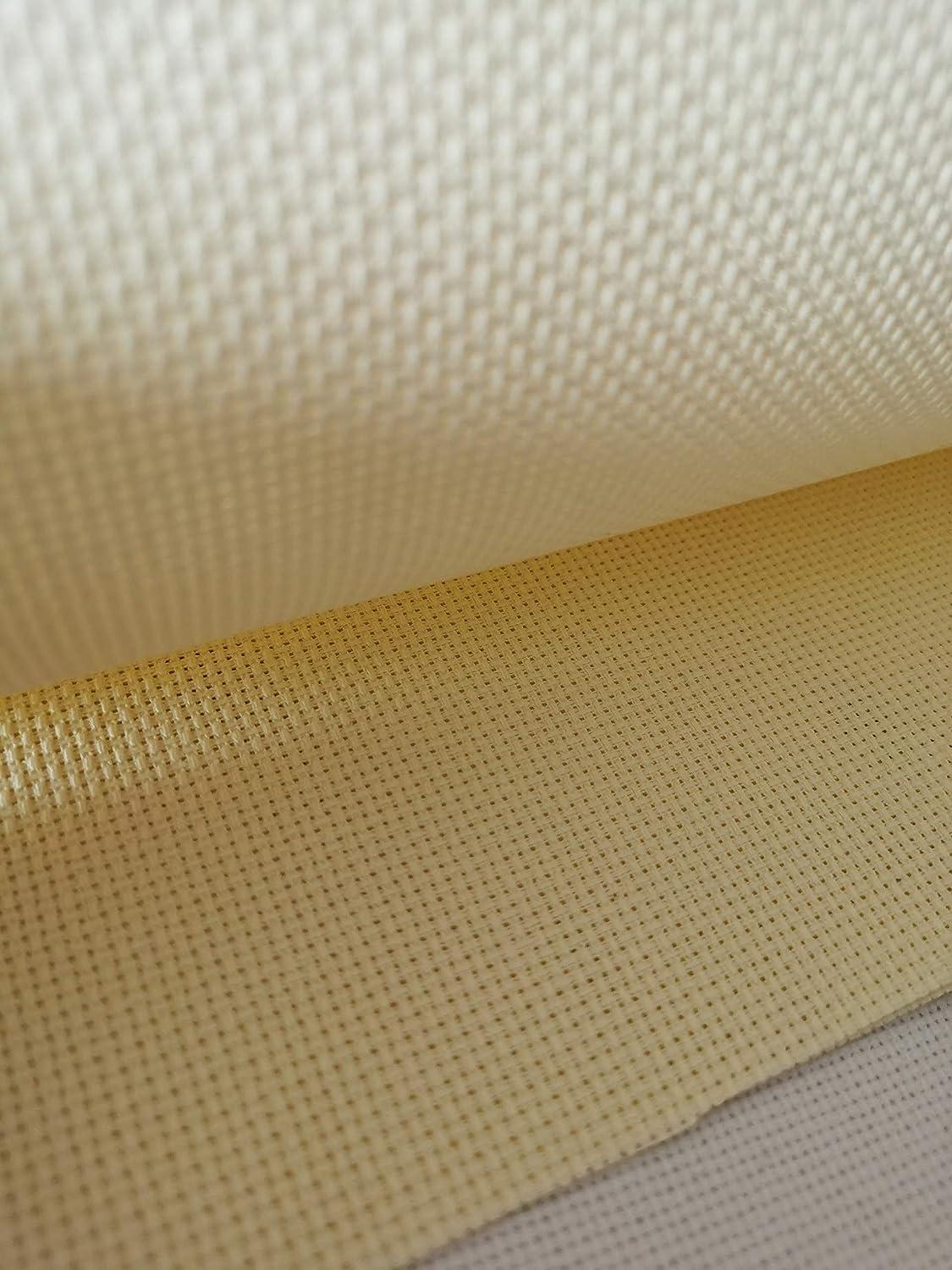 59x36 Cream 14 Ct Counted Cotton Aida Cloth - Cross Stitch Fabric | Buy ...