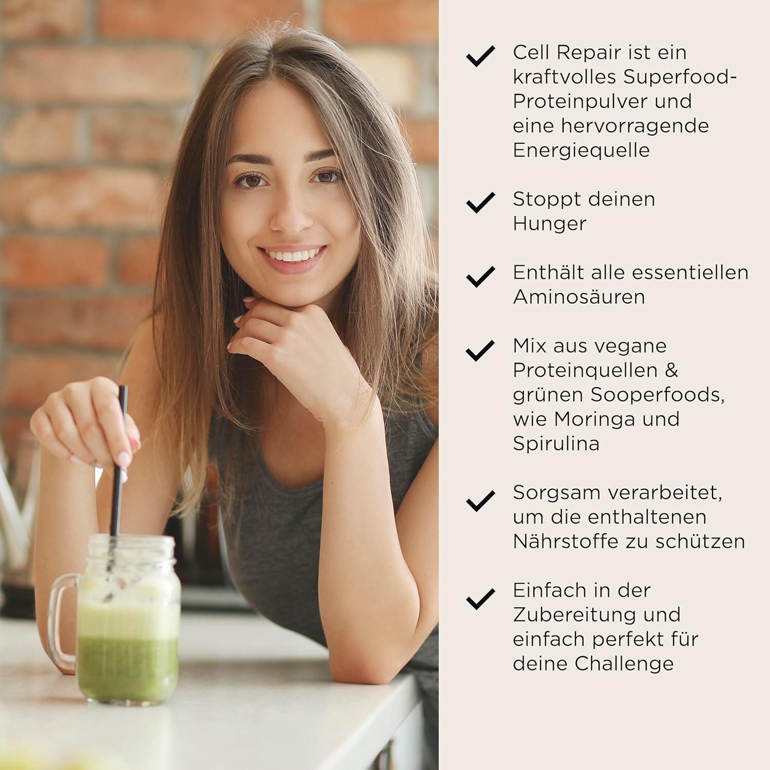 Sooper Food Cell Repair Protein Powder 250g - Vegan Superfood Boost ...