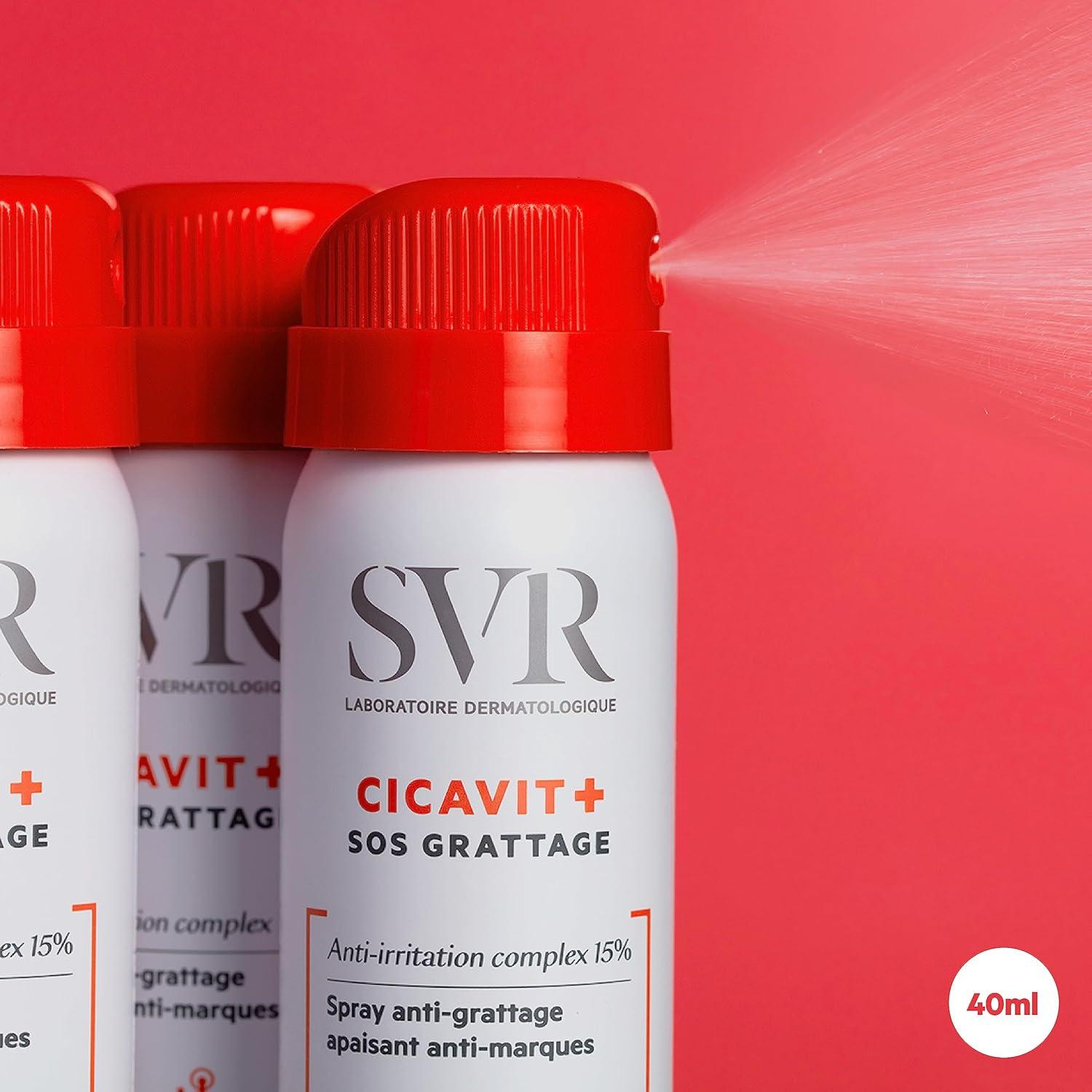 SVR CICAVIT+ SOS Ultra-Rapid Anti-Itch Relief Face and Body Spray for ...