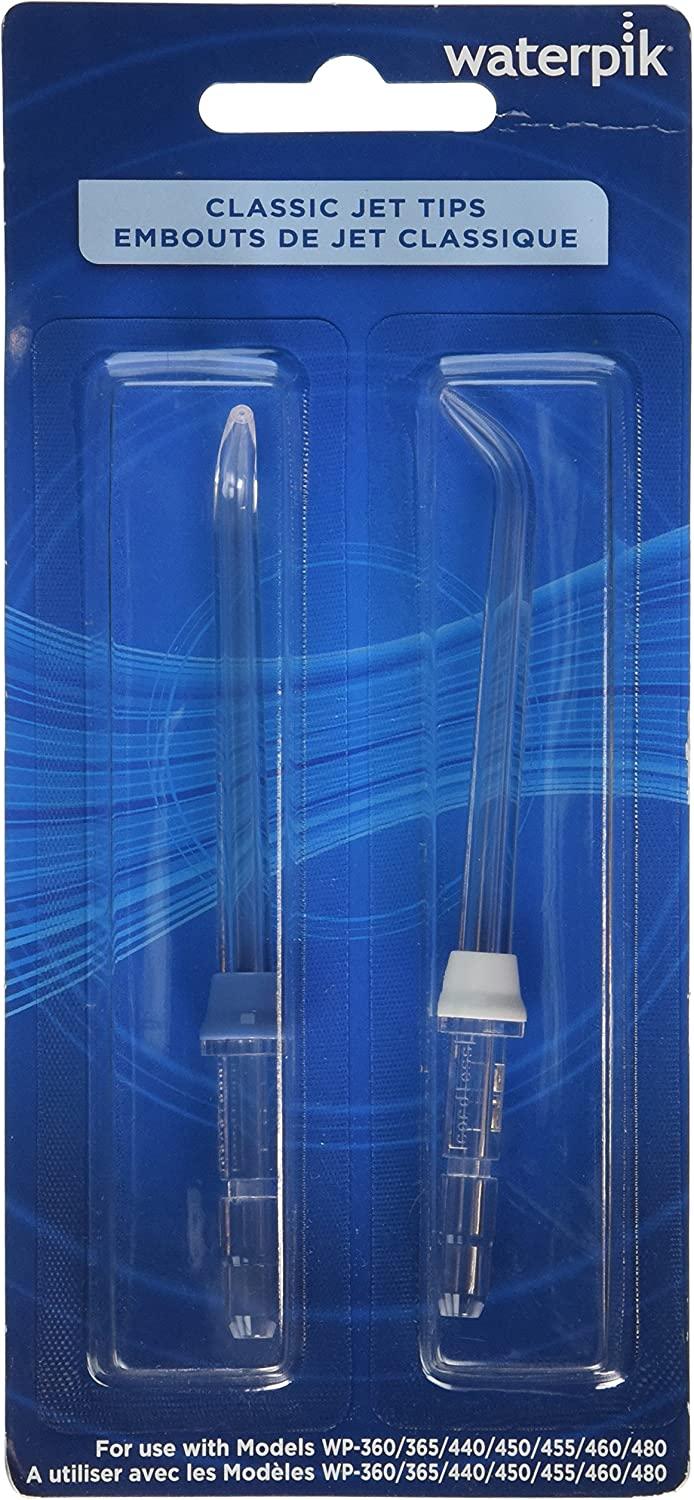 Waterpik JT-450E High Pressure Jet Tips - Pack of 2 | Dental Water Jet ...