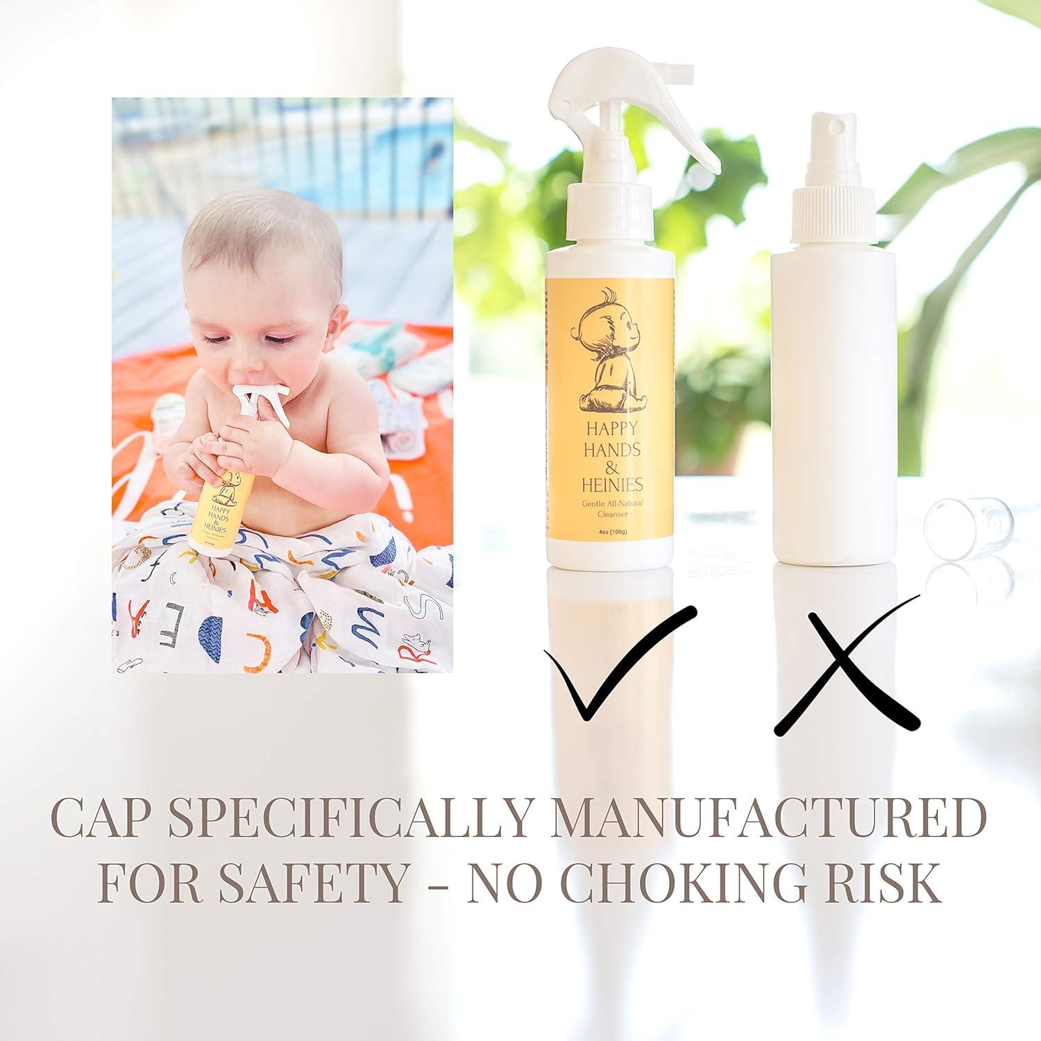 Shop All-Natural Baby Cleaning Spray - Double Helix Water Diaper Spray ...