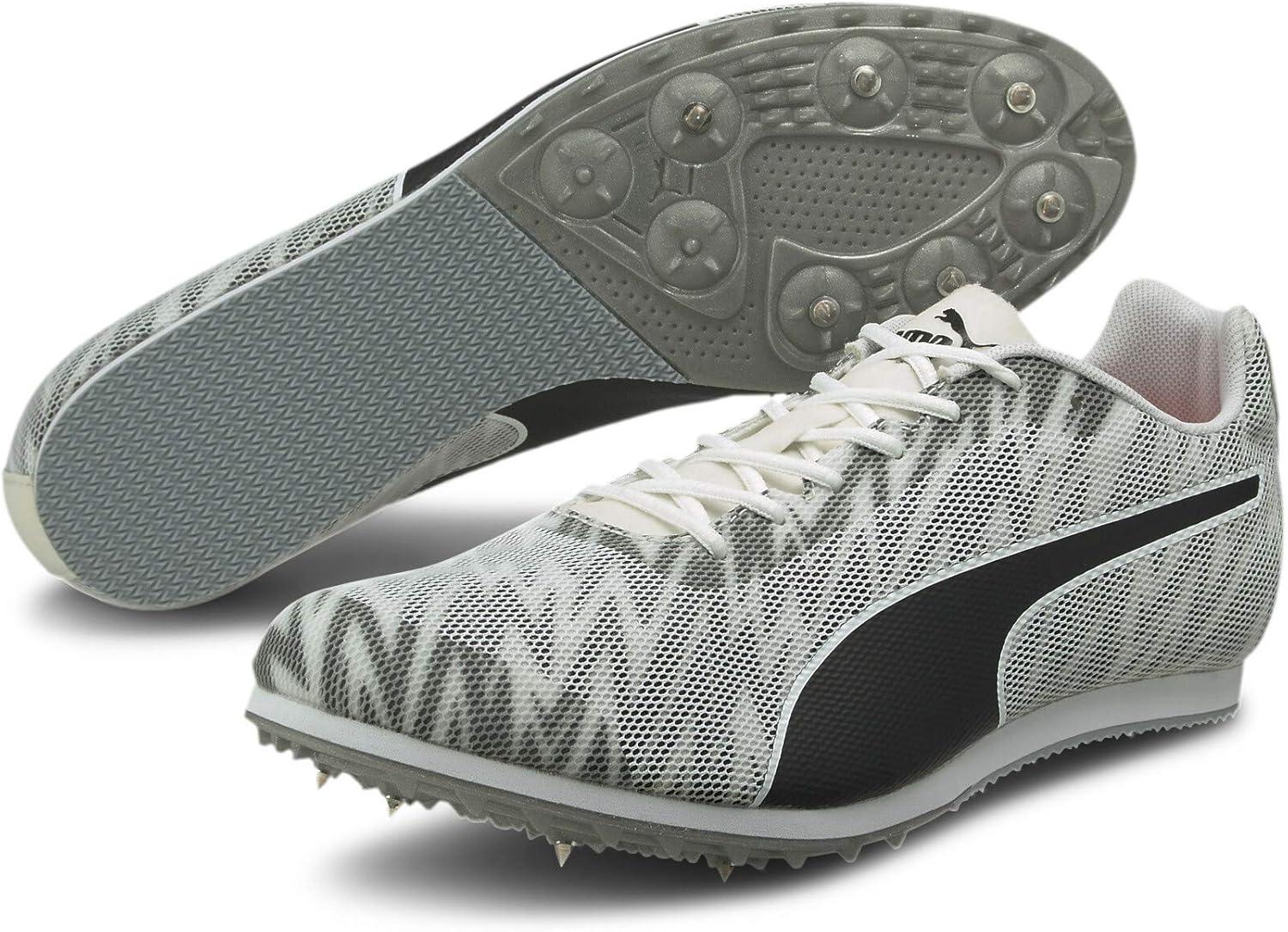 PUMA Unisex Evospeed Star 7 Track and Field Shoes - 44 EU - White Black ...