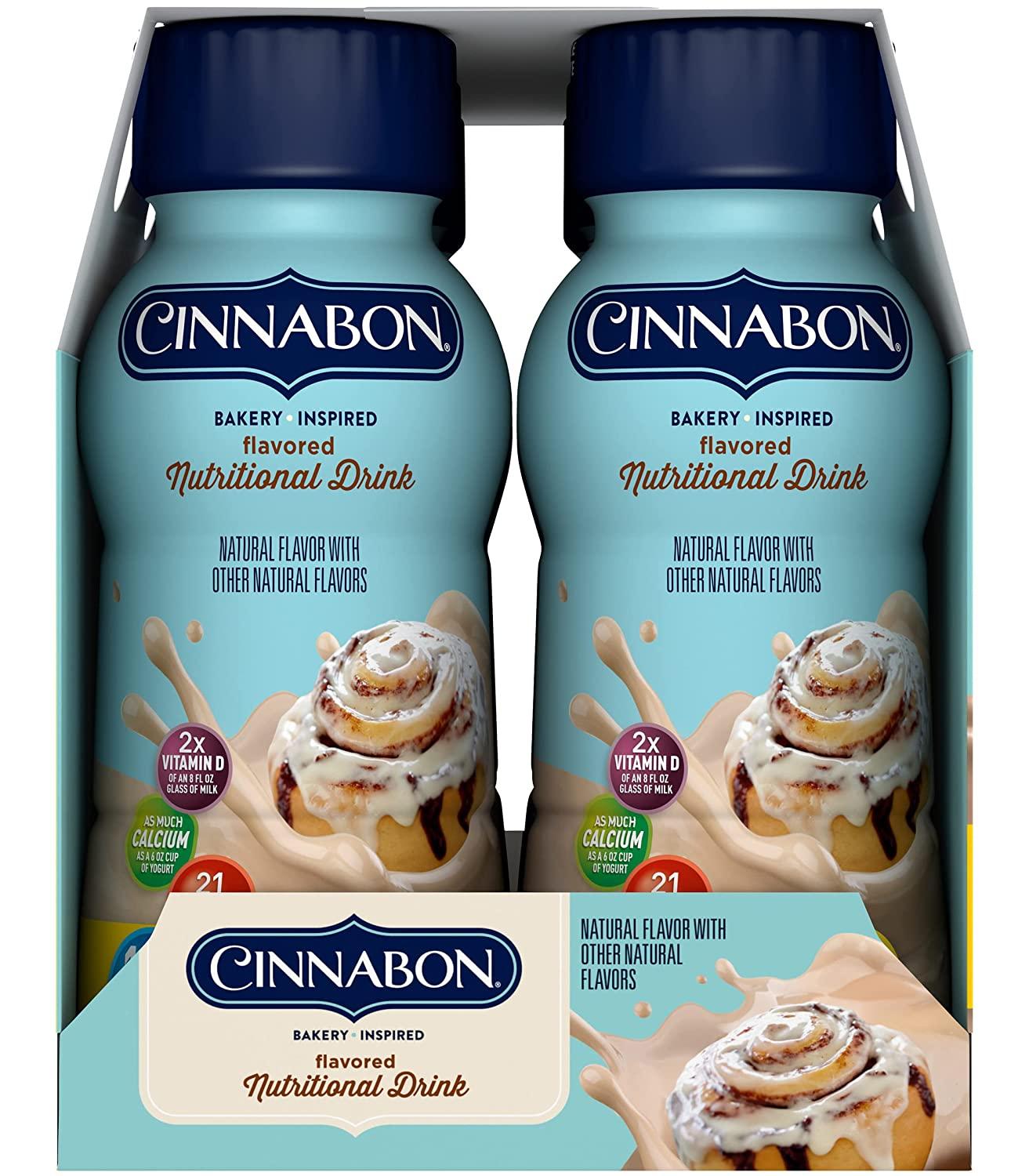 Carnation Breakfast Essentials Cinnabon Nutritional Drink - Delicious ...