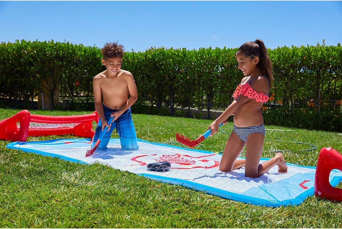 Wham-O Slip N Slide Water Knee Hockey Set - Ultimate Summer Fun for Kids | Buy Now with Express ...