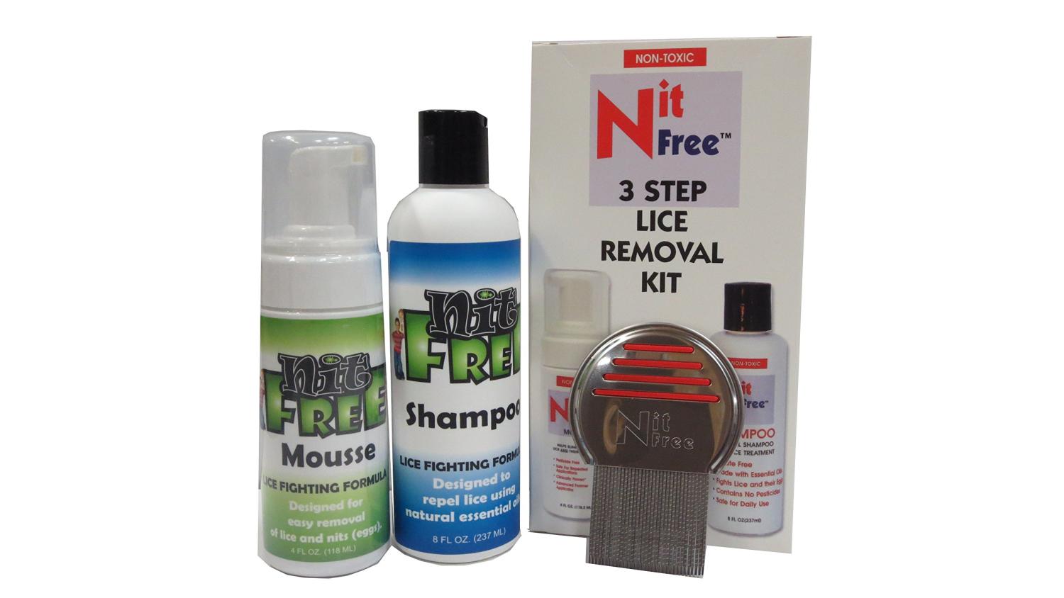 Natural Lice-Fighting Kit - Nit Free Professional Grade | Buy Now with ...