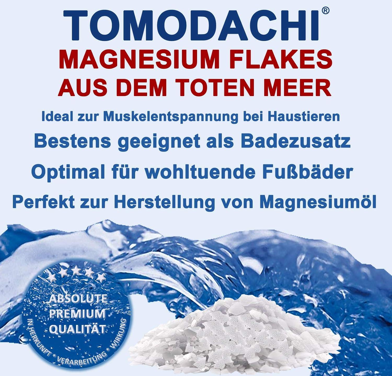 100% Natural Dead Sea Magnesium Flakes - Premium Magnesium Crystals ...