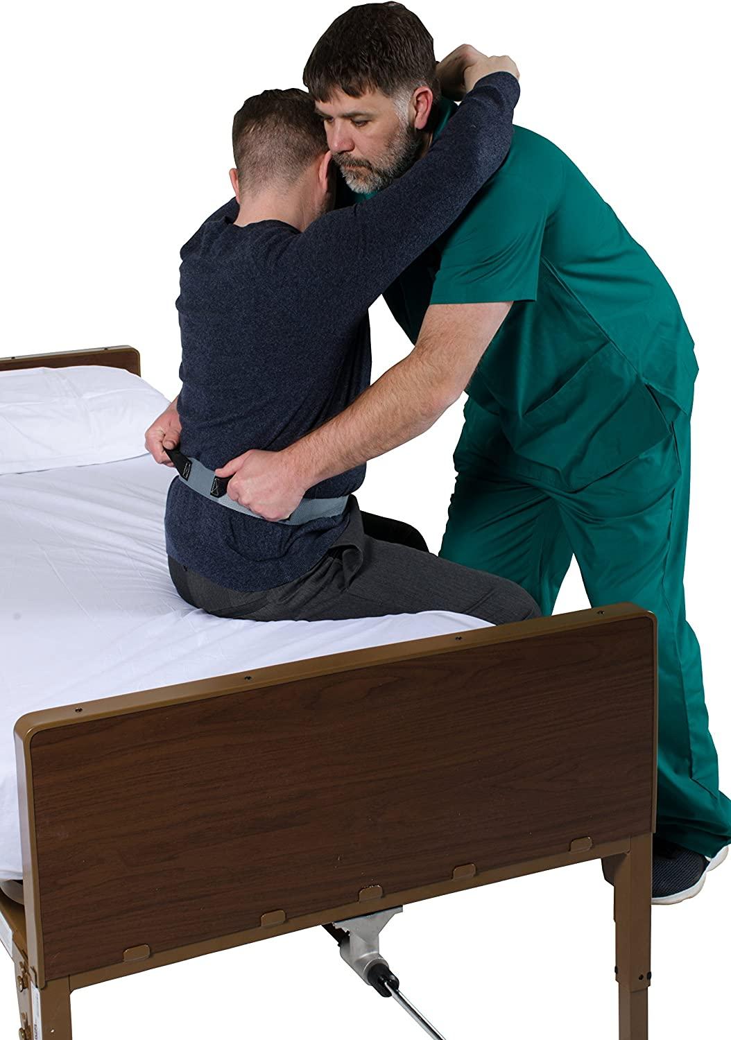 Patient Aid Two Handled Transfer Belt with Quick Release Buckle ...