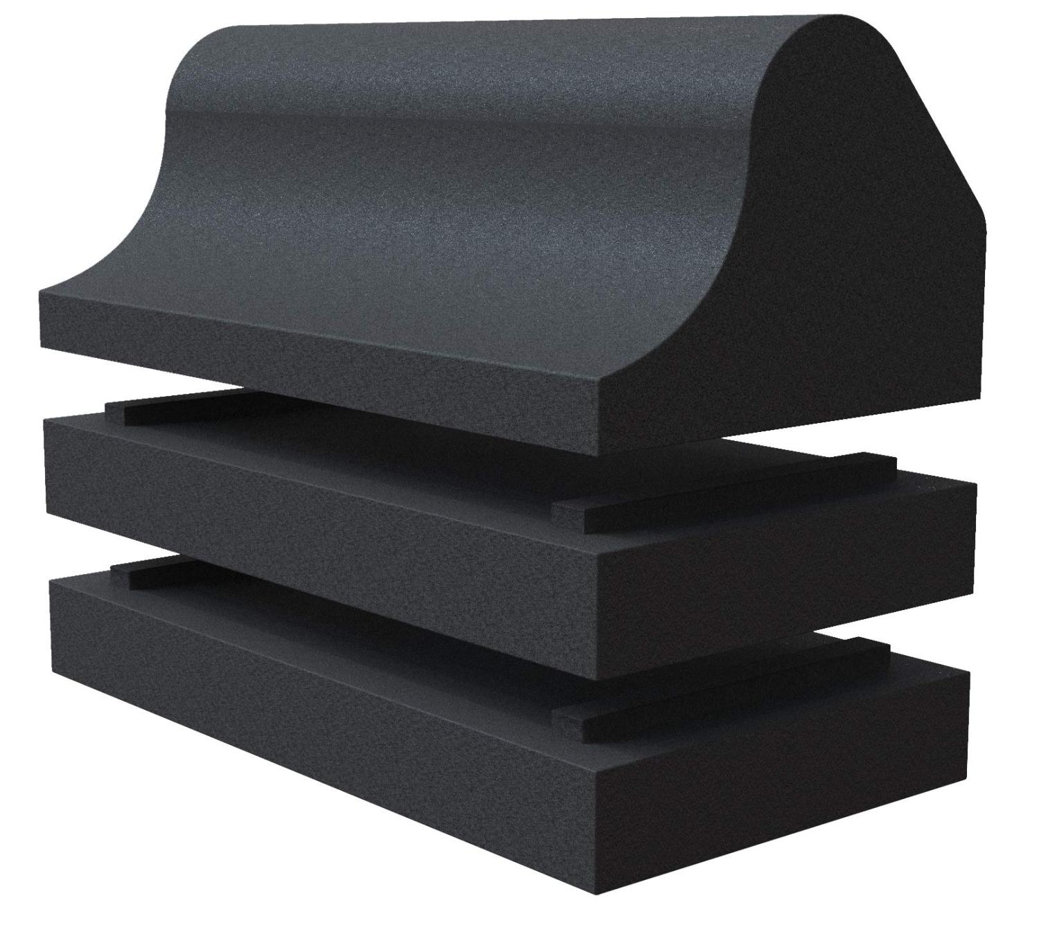 Cervical Traction Orthotic for Neck Alignment & Pain Relief - Black ...