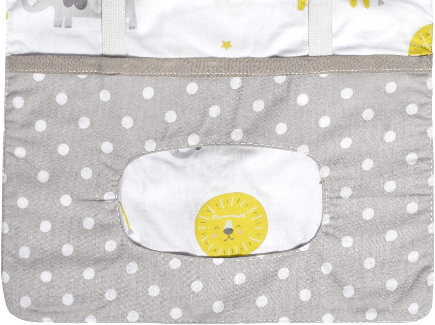 FlyIdeas Nappy Pouch - Baby Changing Dry Wet Bag for Diapers Nappies ...