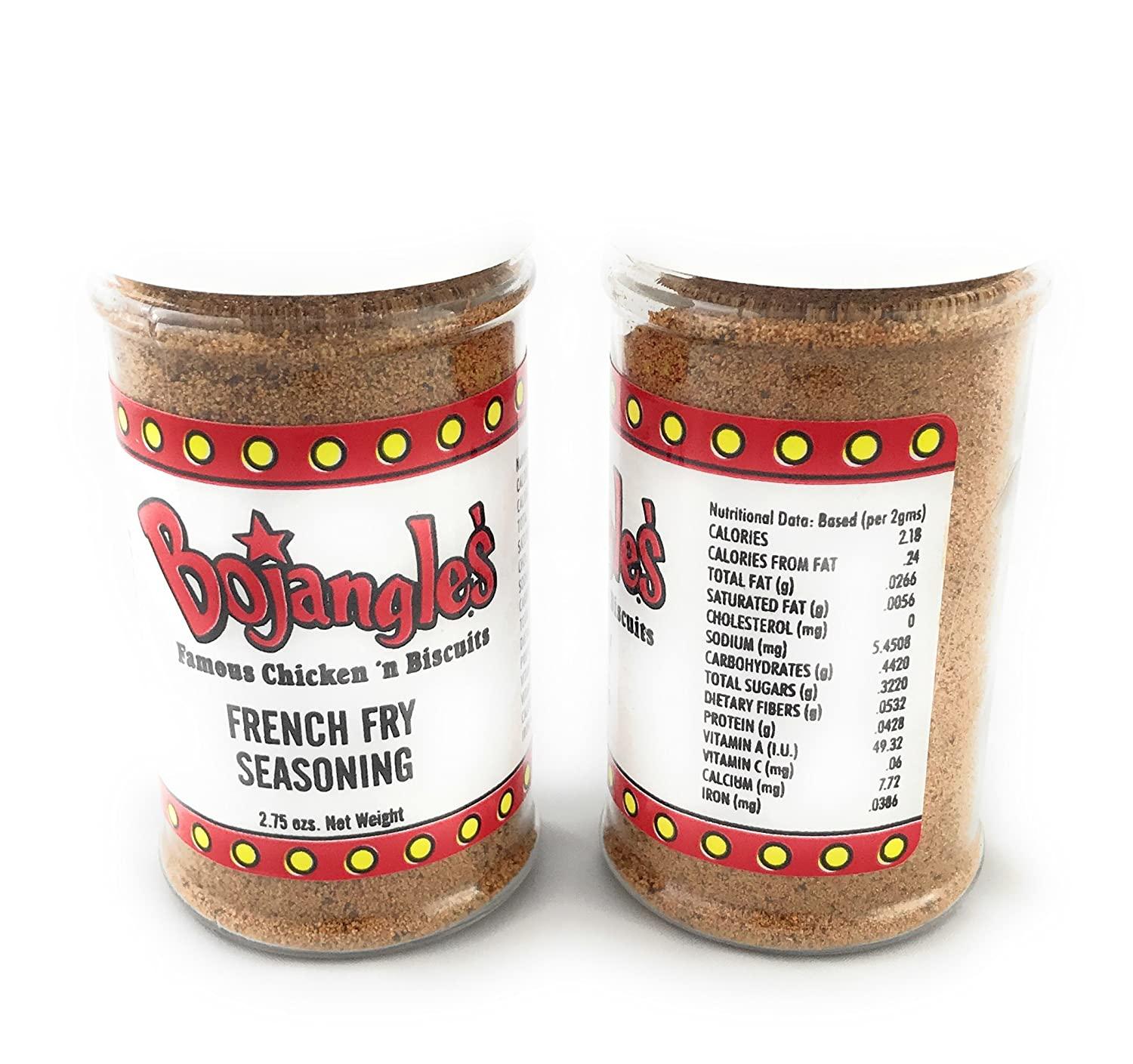 Bojangles' Chicken 'n Biscuits French Fry Seasoning 2-Pack - 2.75 oz ...