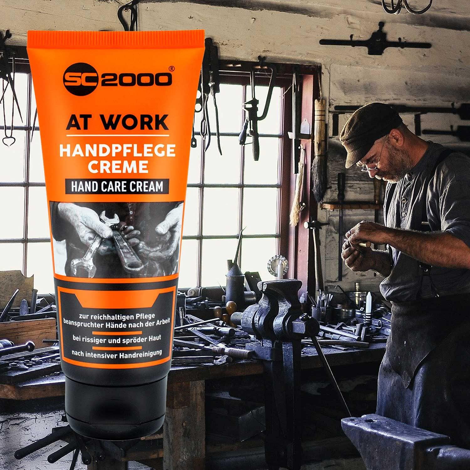 Men's Hand Cream for Very Dry & Cracked Hands | 100ml Hand Care for ...