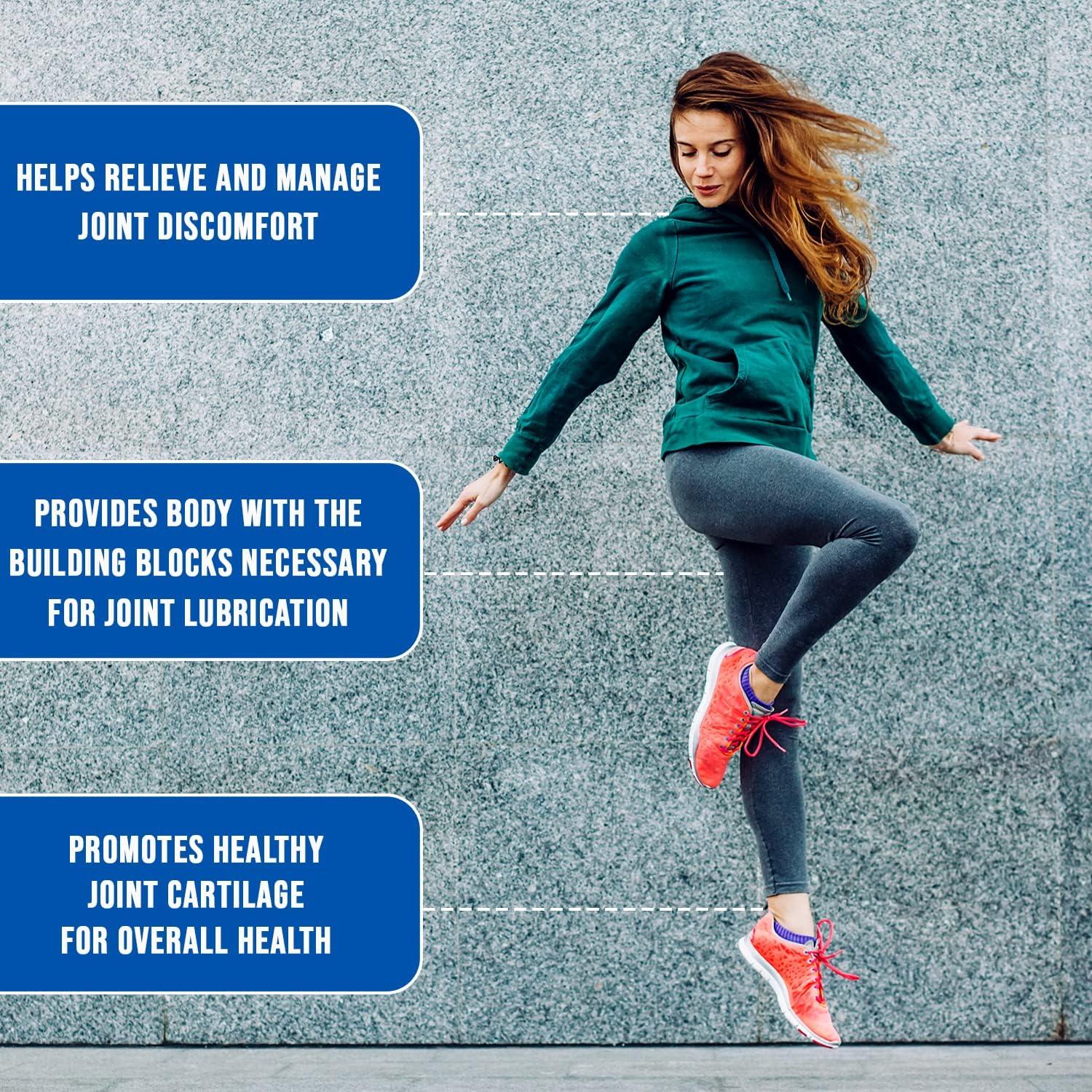 Osteogenix Plus Joint Flex Formula (90 ct) - Knee Supplement with ...