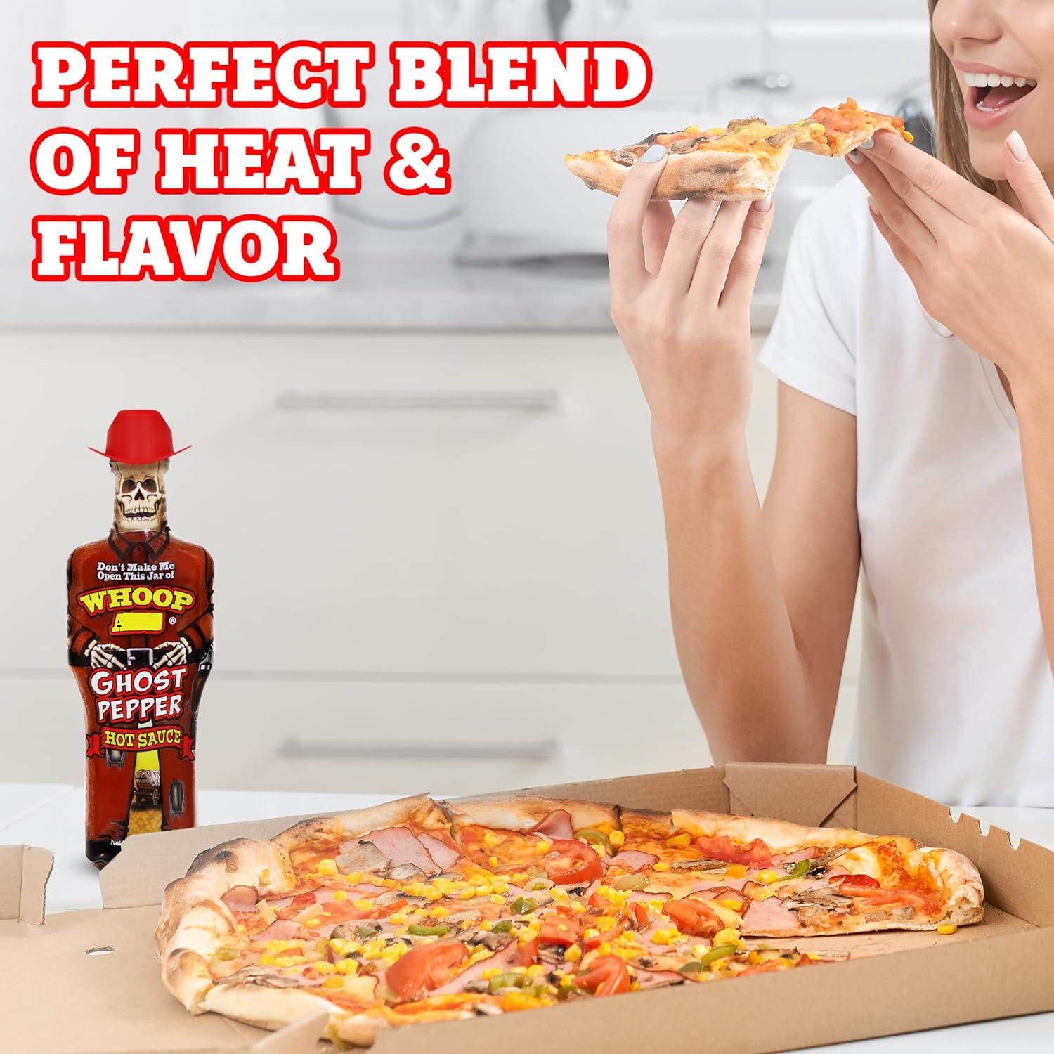 Cowboy Premium Ghost Pepper Hot Sauce Try if You Dare! Perfect Gourmet ...