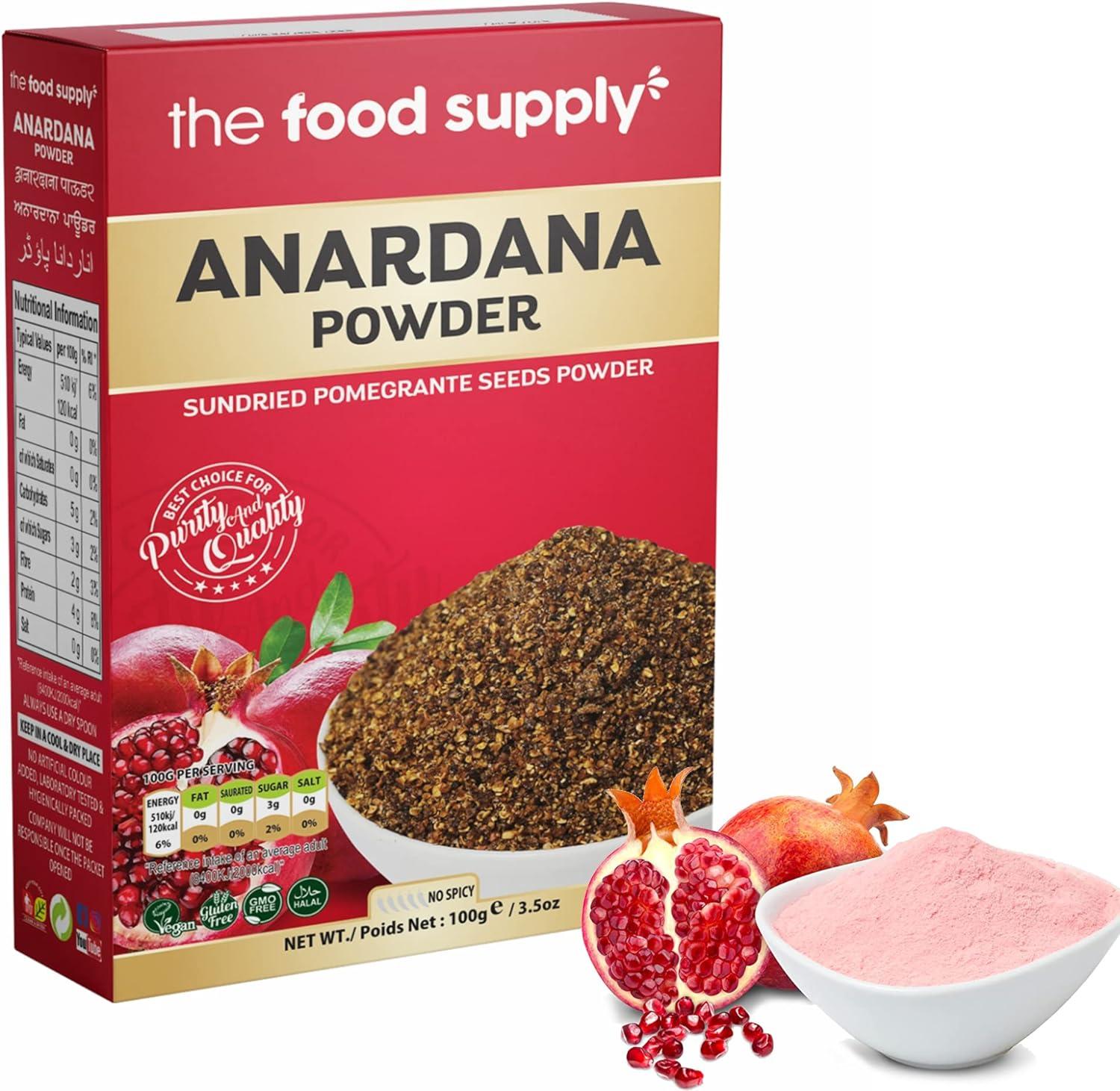 2022-23 Great Taste Award Winner: TFS Anardana Powder - Premium Artisan ...