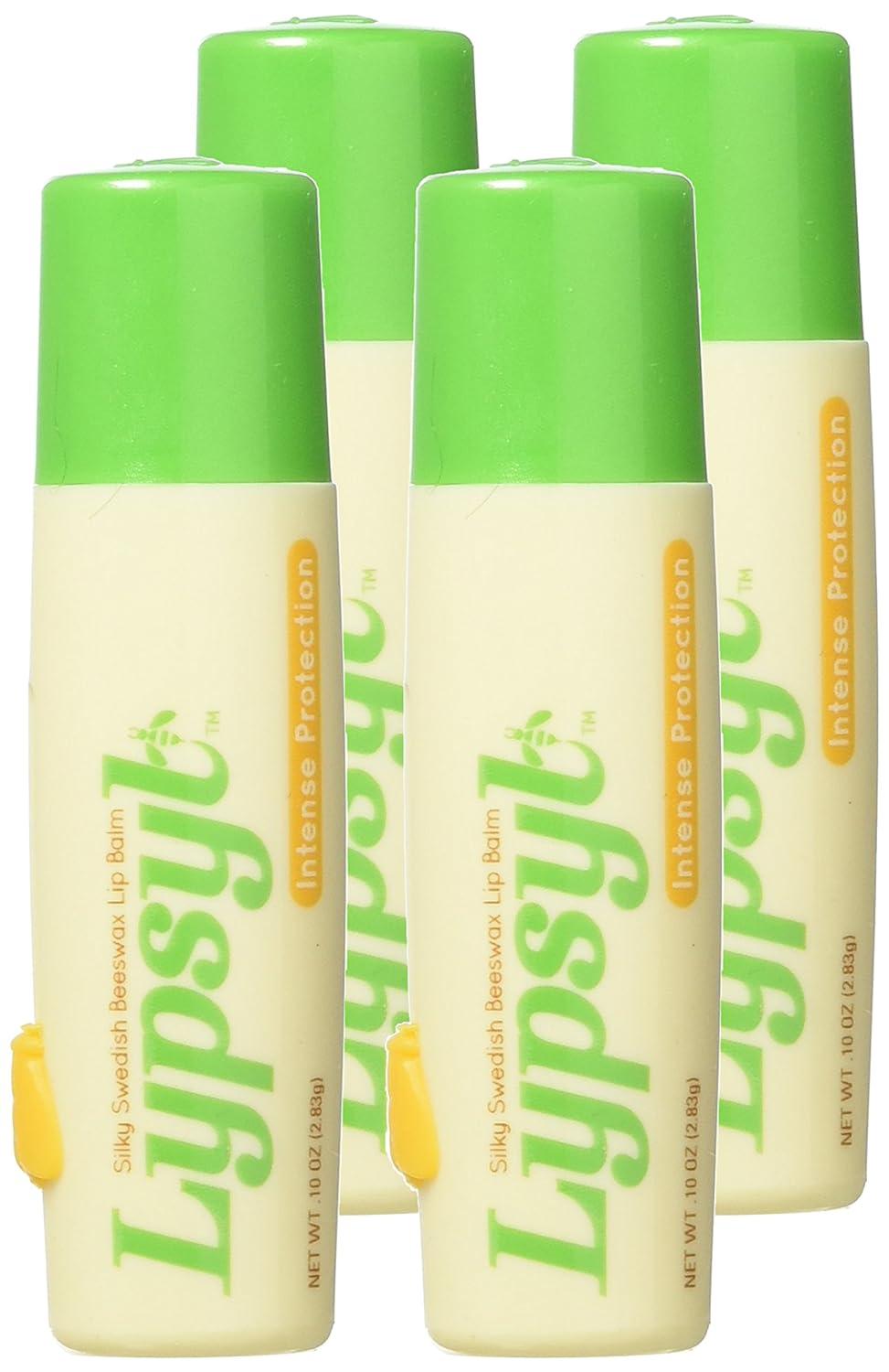 Lypsyl Intense Protection Original Mint Lip Balm 0.10 Ounce - Pack of 4 ...