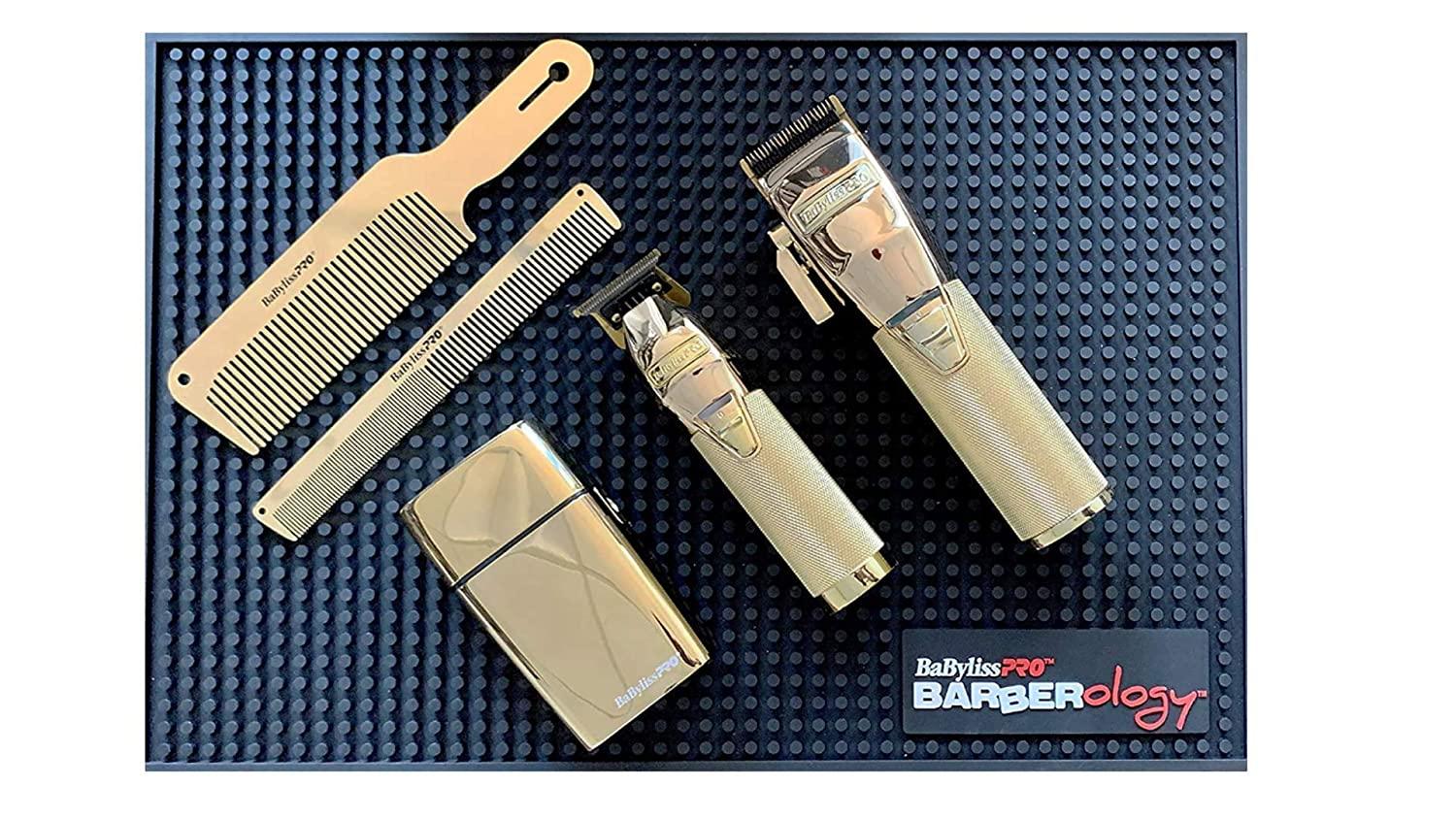 BabylissPRO BARBERology Professional Barber Mat - Durable and Stylish ...