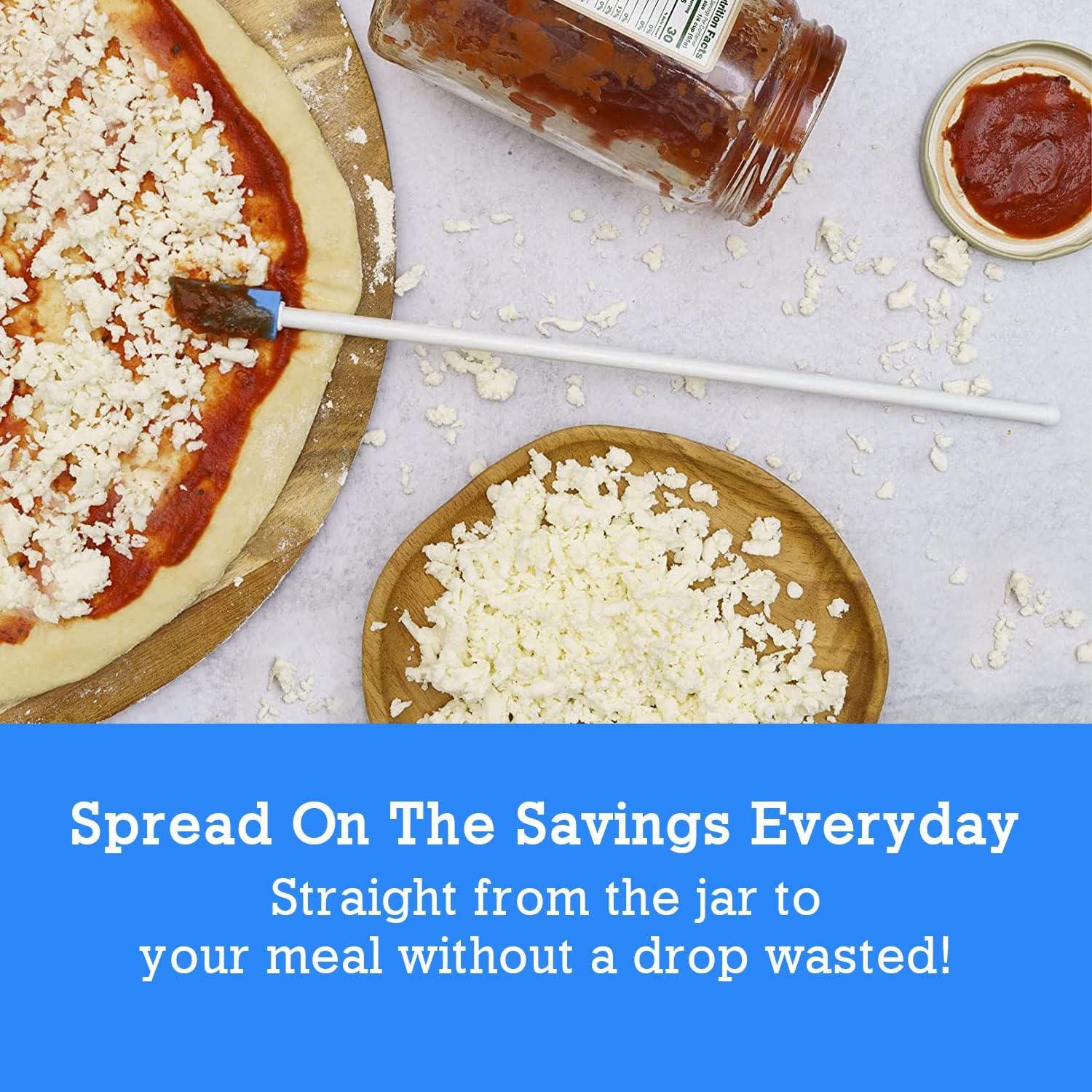 Spatty Daddy Kitchen Spatula Set - 6 & 12 Inch Blue - Made by Shark ...