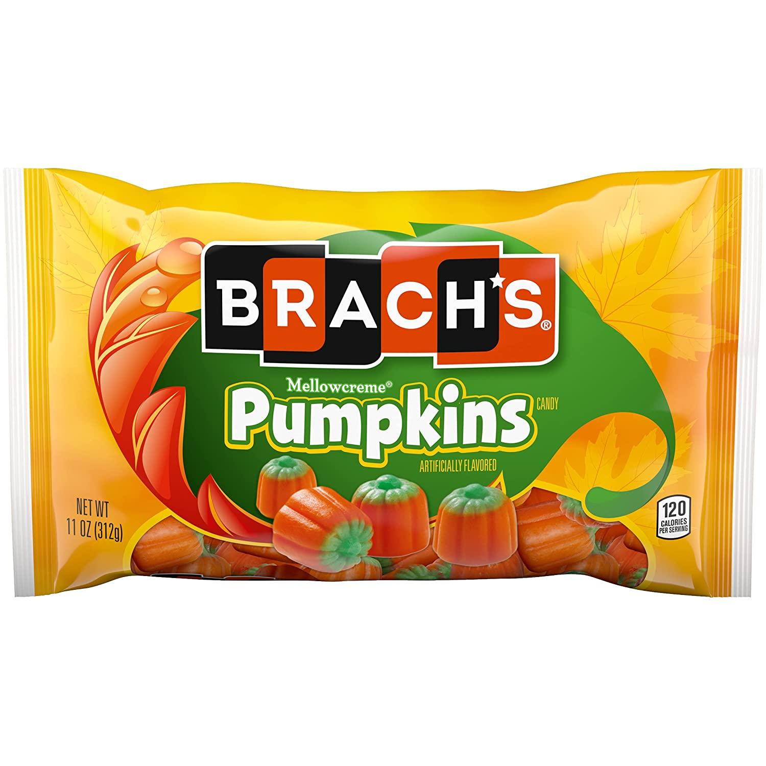 Brach's Mellowcreme Pumpkins Candy - 11 oz Bag | Buy Now with Express ...