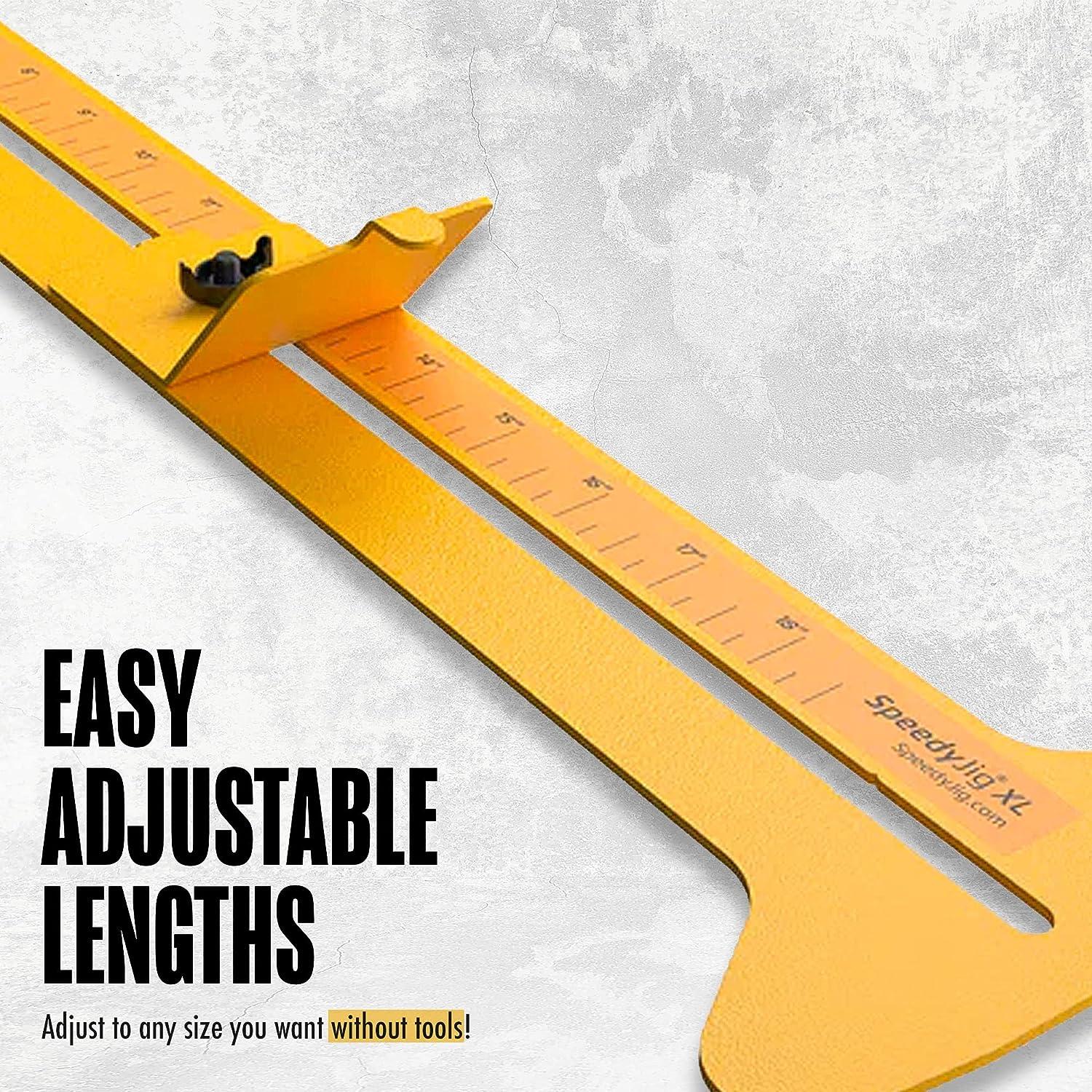 SpeedyJig XL Paracord Bracelet Kit & Jig | Adjustable Frame | Craft 4 ...