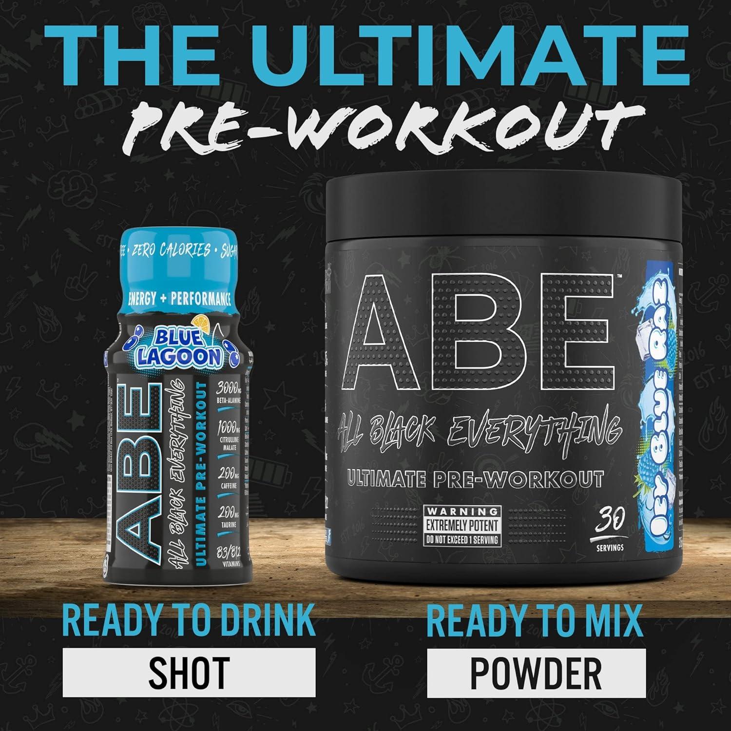 Applied Nutrition ABE Pre Workout Shot - Energy Boost with Citrulline ...