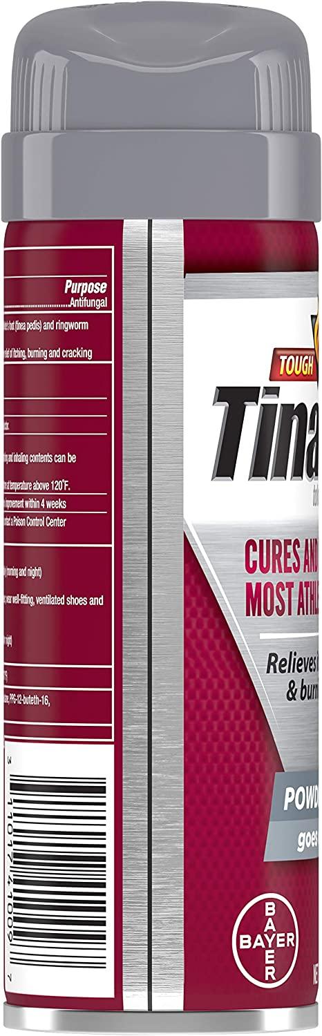 Tinactin Antifungal Powder Spray 4.6 oz - Pack of 2 | Fast-Acting ...