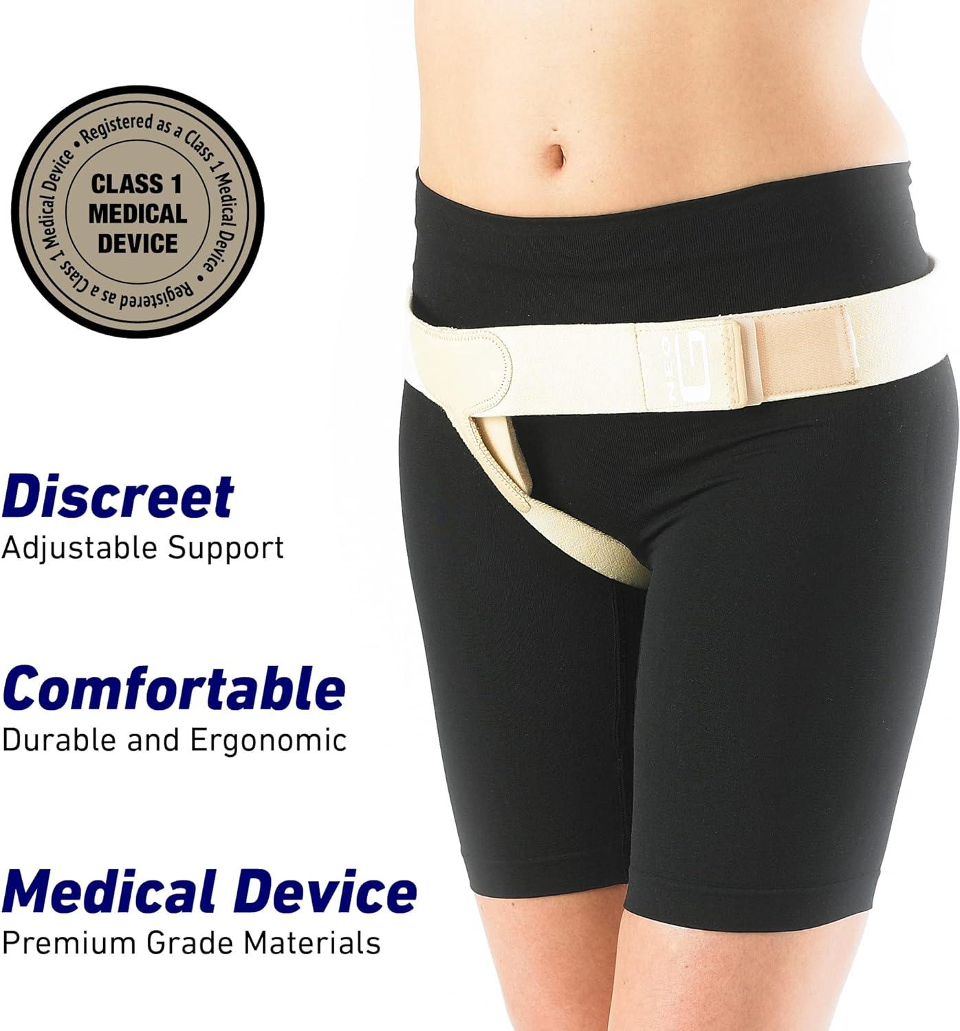 Neo-G Lower Hernia Support - Inguinal Hernia Belt for Men and Women ...