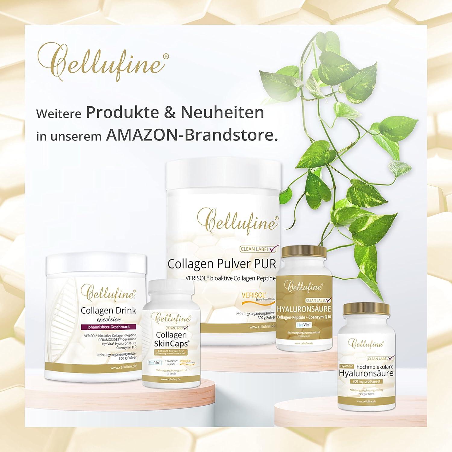 Buy Cellufine Natural Silicon from Bamboo - 75 mg Vegan Capsules | High ...